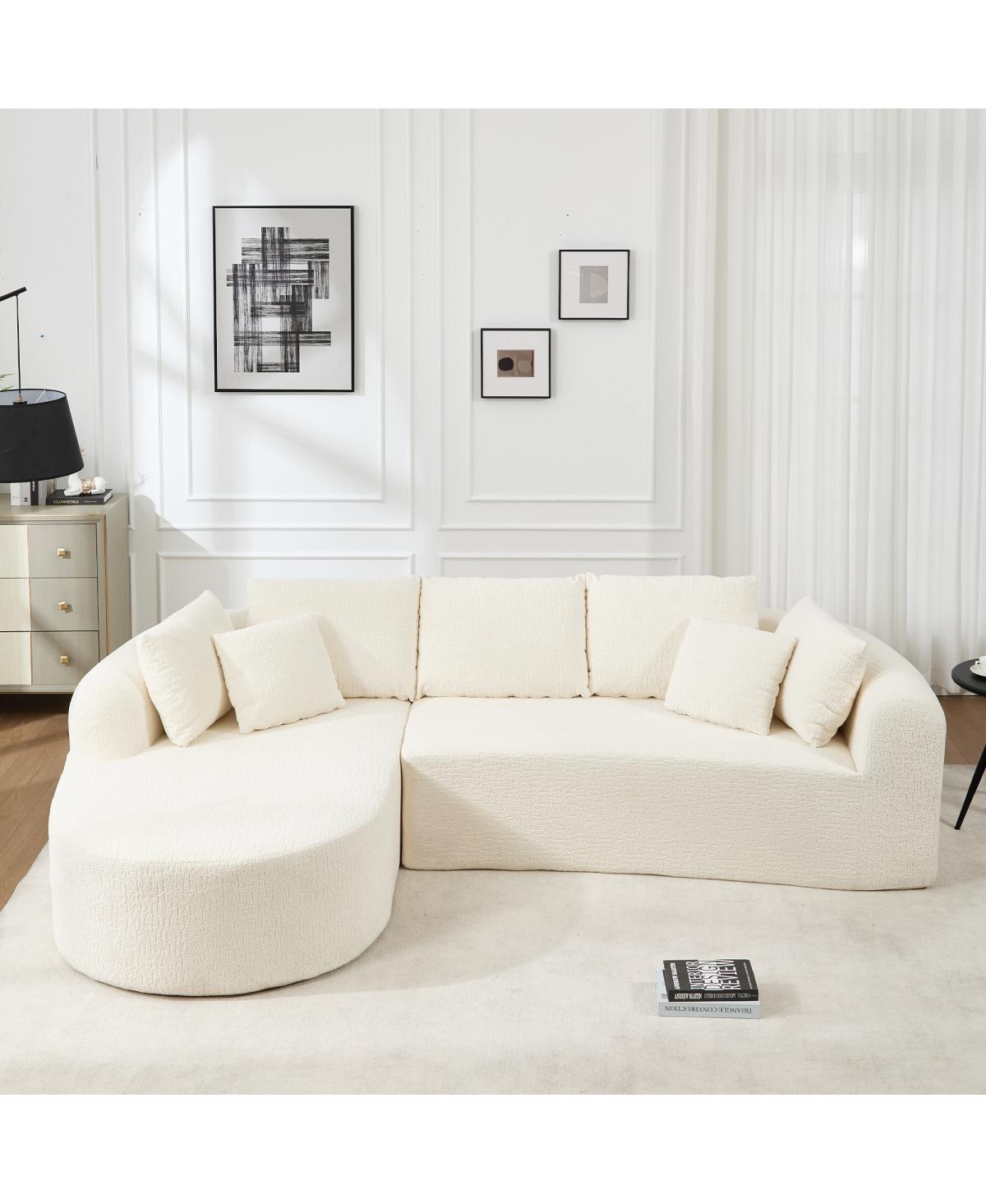Click here for Streamdale Furniture Modern Cloud Sofa with 7 Pill... prices