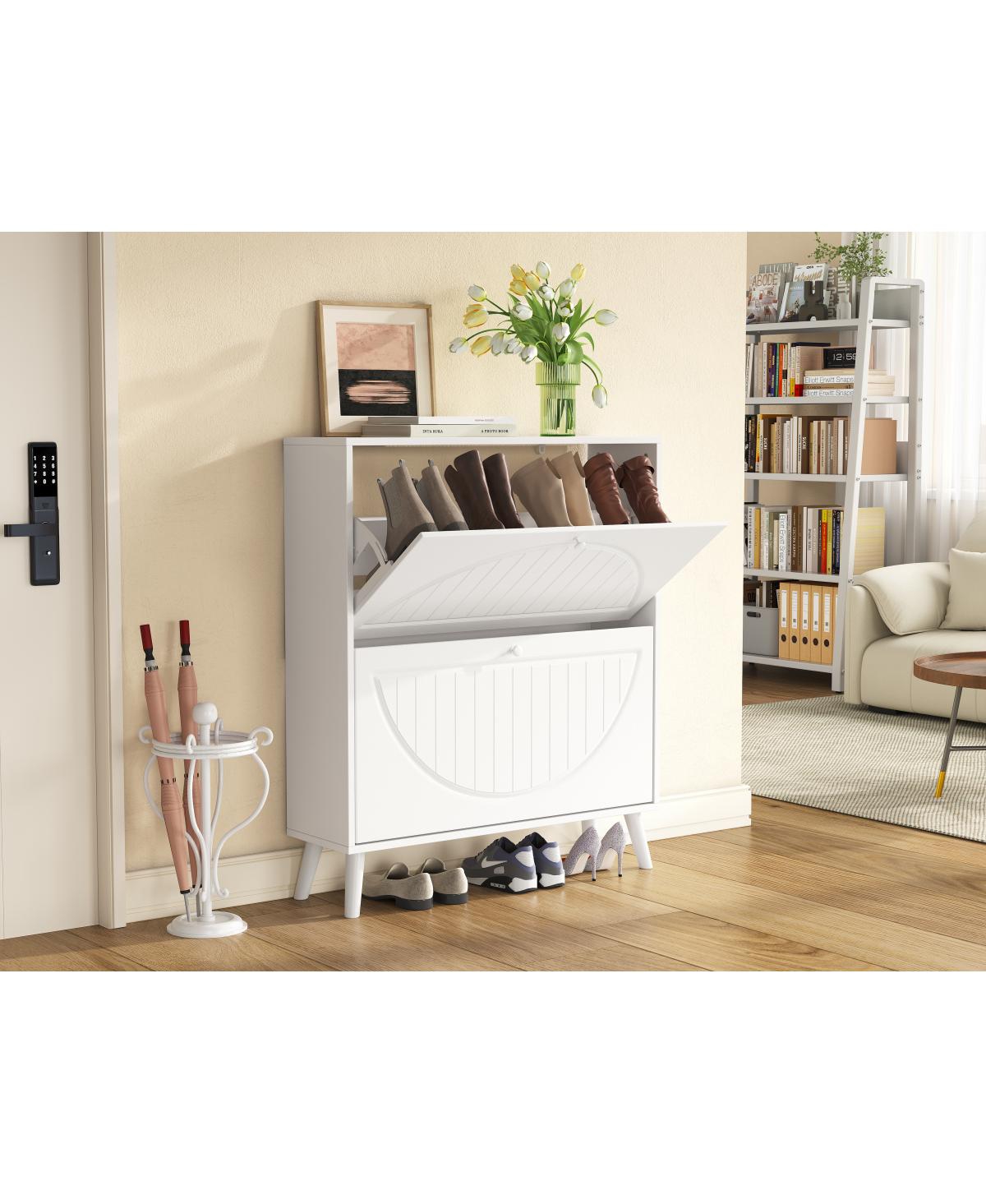 Click here for Streamdale Furniture Space-Saving Tipping Bucket S... prices