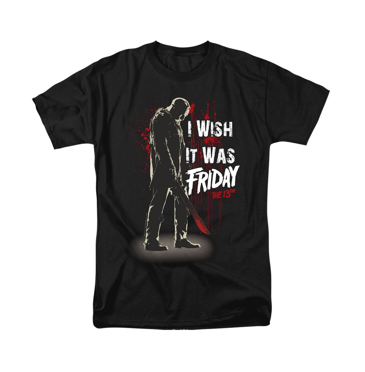 Click here for Friday The 13th Mens I Wish It Was Friday T Shirt... prices