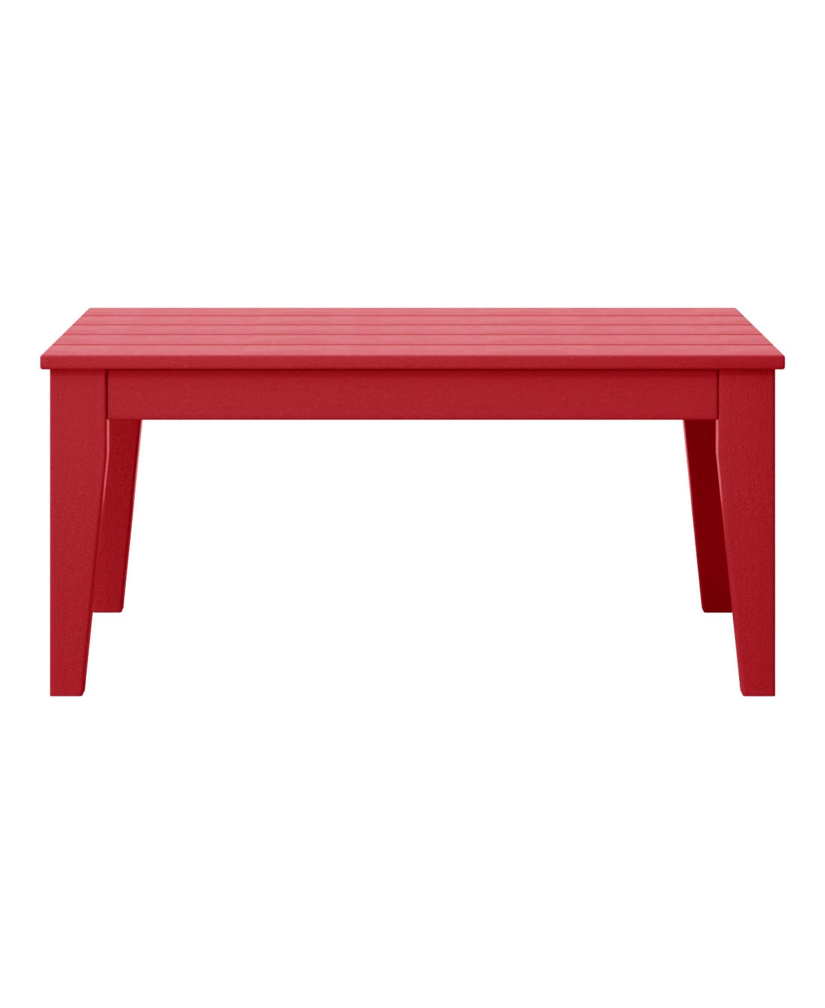 Click here for WestinTrends Low Outdoor Hdpe Patio Rectangle Coff... prices