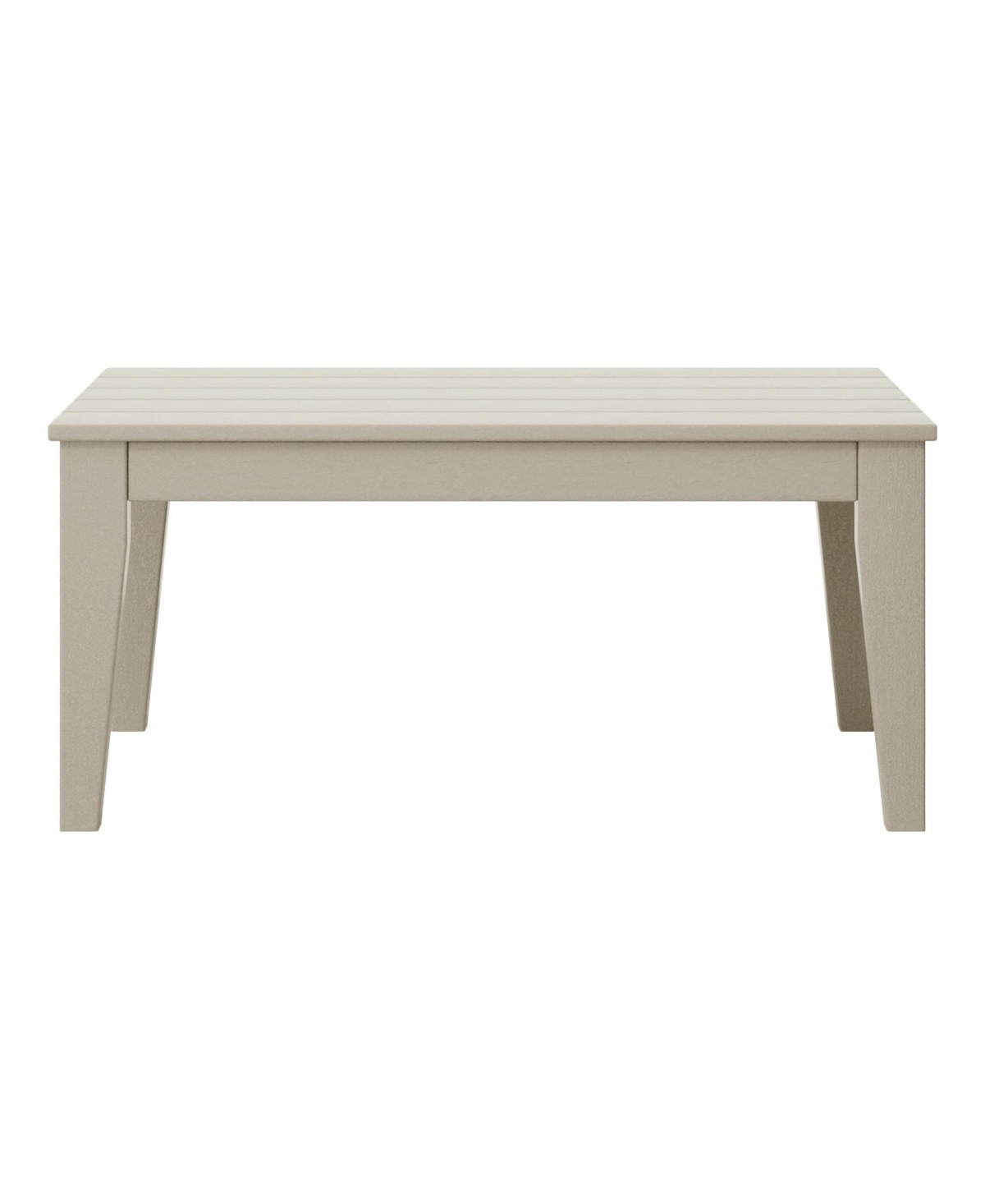 Click here for WestinTrends Low Outdoor Hdpe Patio Rectangle Coff... prices