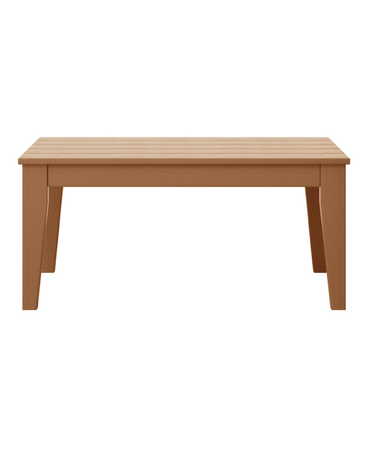 Click here for WestinTrends Low Outdoor Hdpe Patio Rectangle Coff... prices