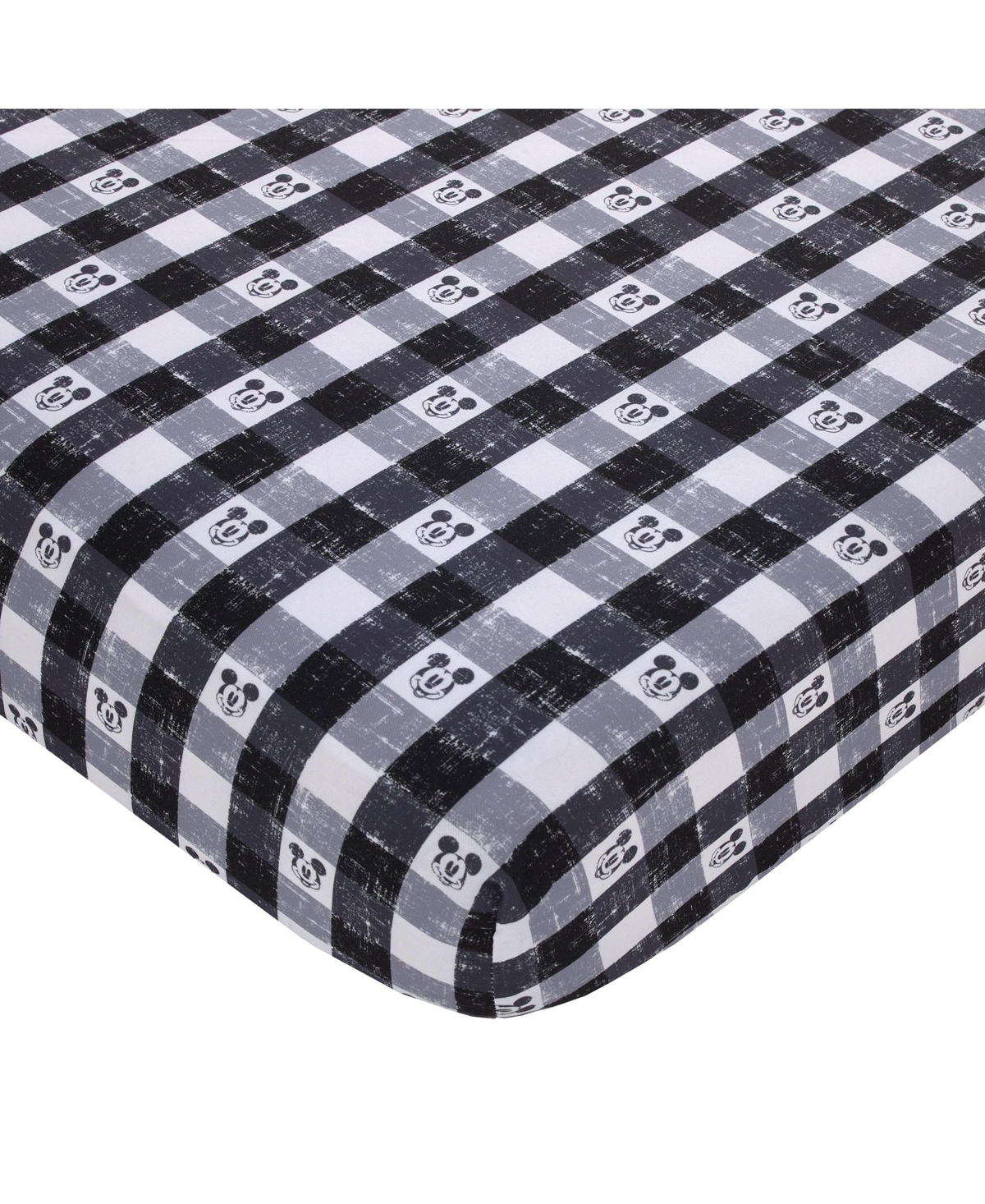 Click here for NoJo Disney Mickey Mouse - Plaid Nursery Fitted Cr... prices