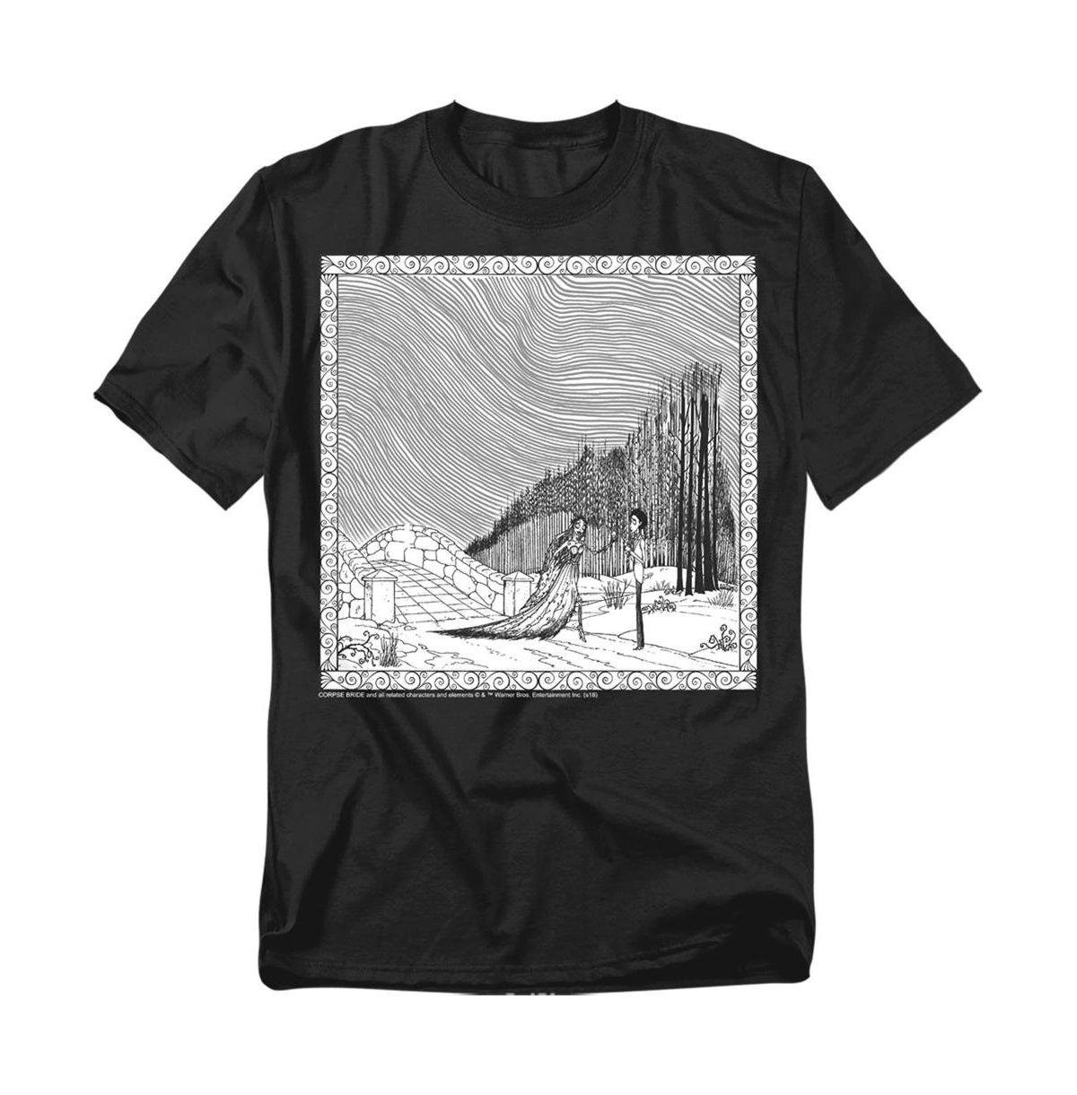 Click here for Corpse Bride Mens My Darling T Shirt - Black prices