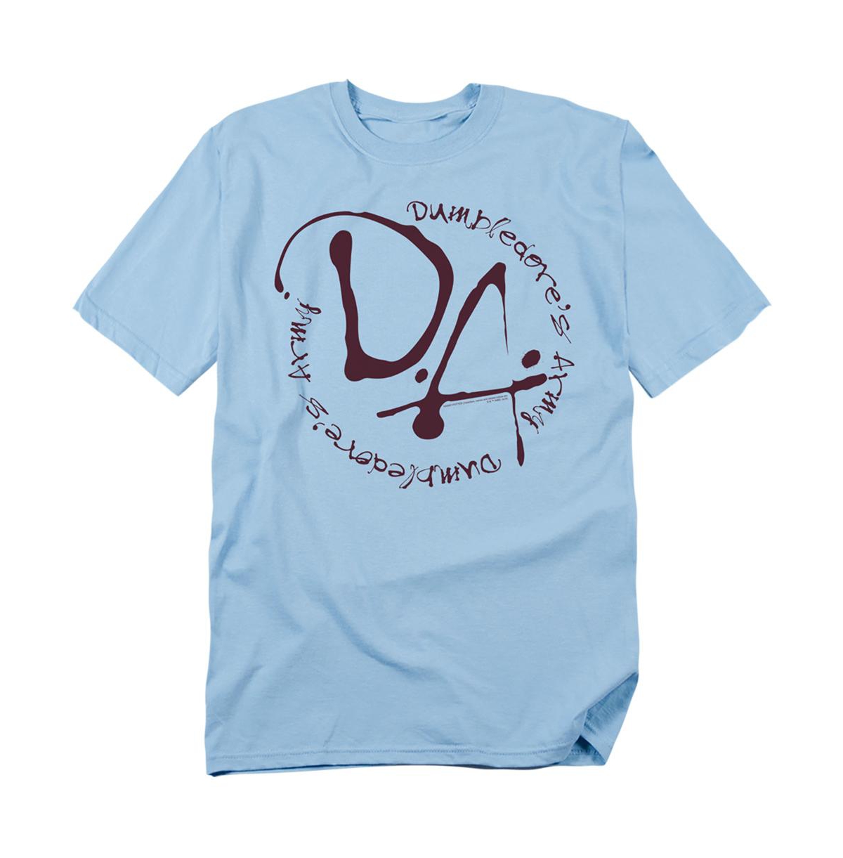 Click here for Harry Potter Mens Dumbledores Army Logo T Shirt -... prices