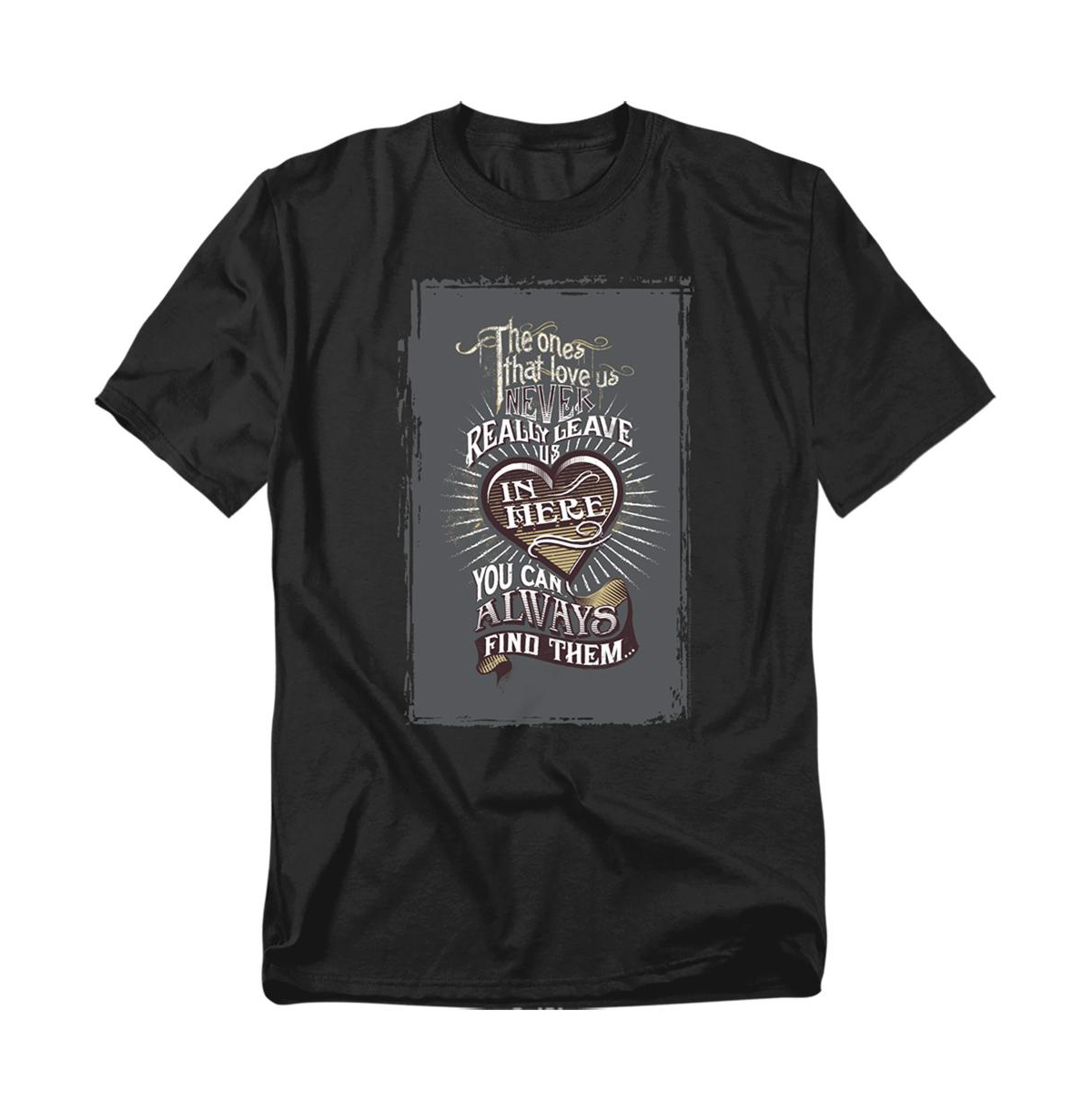 Click here for Harry Potter Mens Always Find Them T Shirt - Black prices