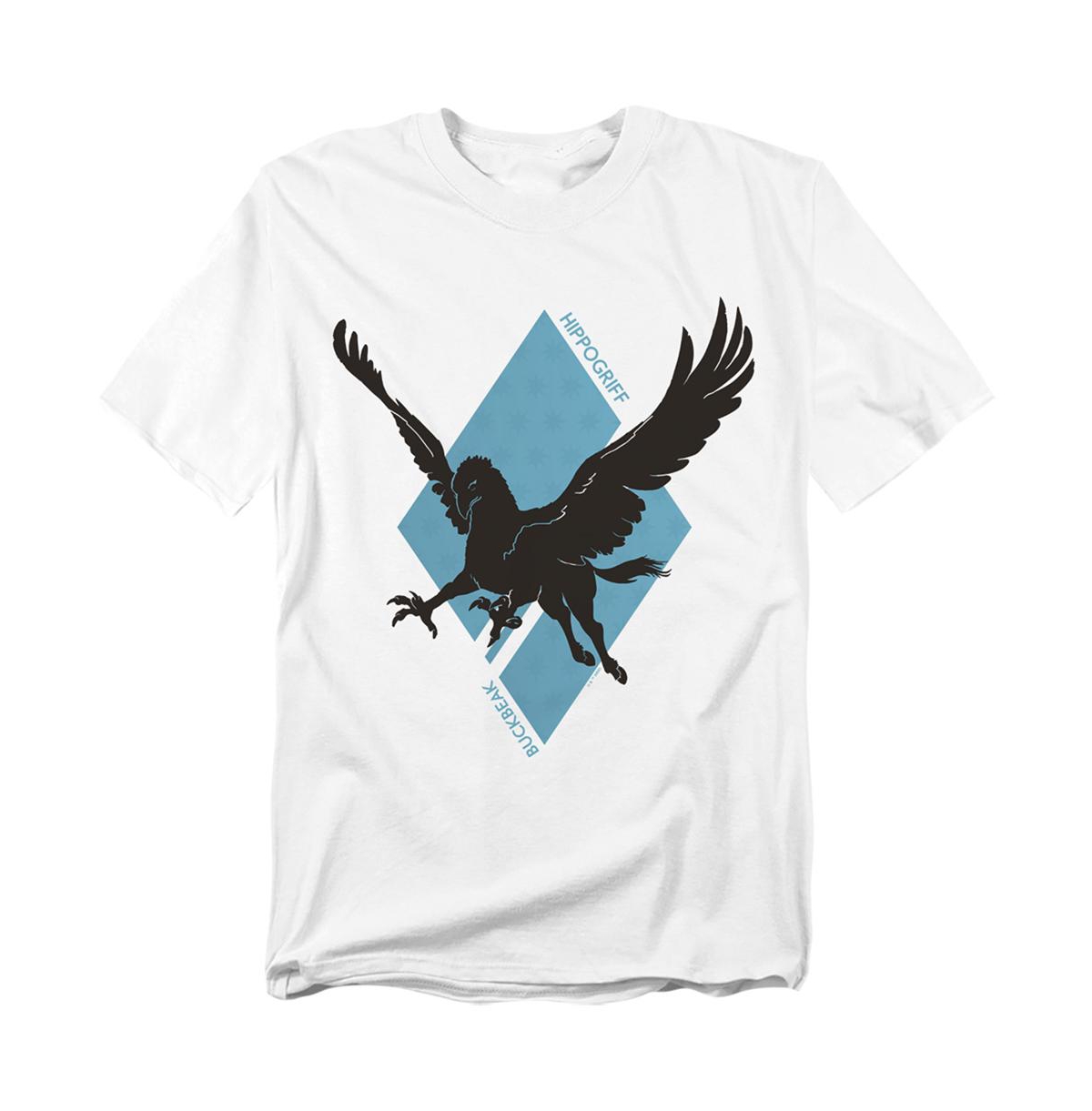 Click here for Harry Potter Mens Hippogriff Buckbeak T Shirt - Wh... prices