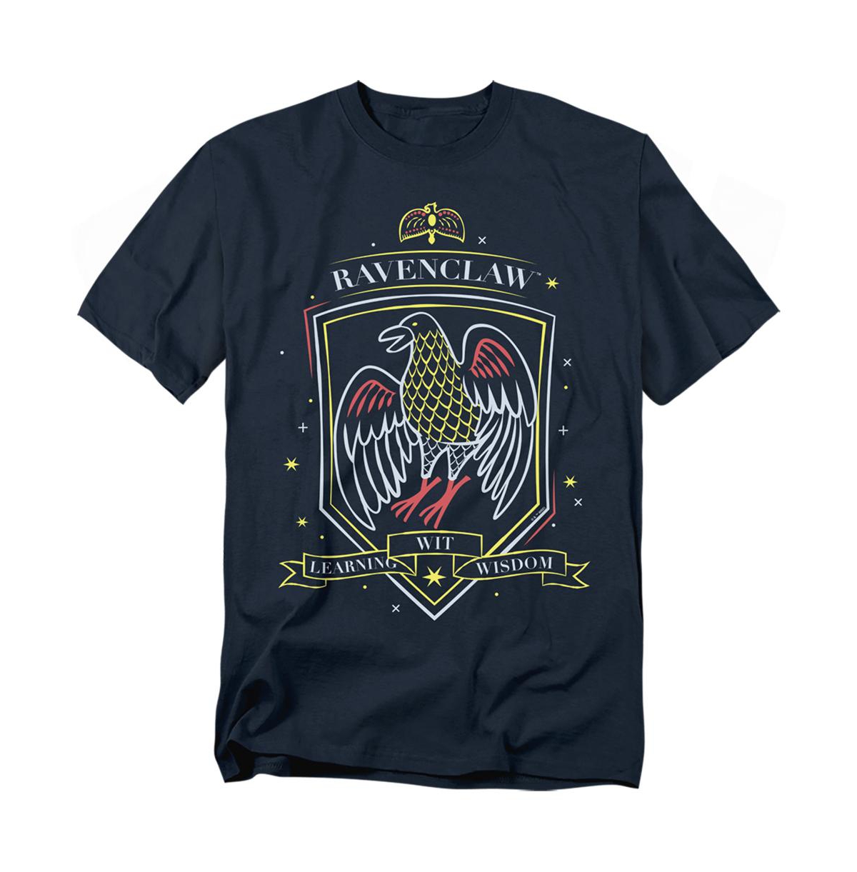Click here for Harry Potter Mens Hand Drawn Ravenclaw Shield T-Sh... prices