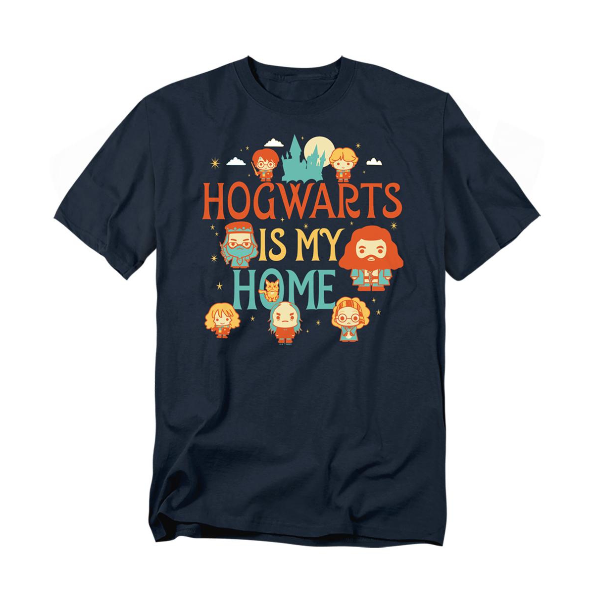 Click here for Harry Potter Mens Hogwarts Is My Home T-Shirt - Na... prices
