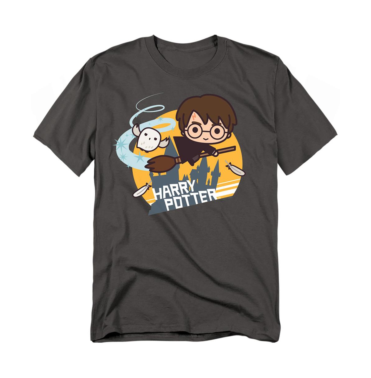 Click here for Harry Potter Mens Chibi On Broomstick T Shirt - Ch... prices