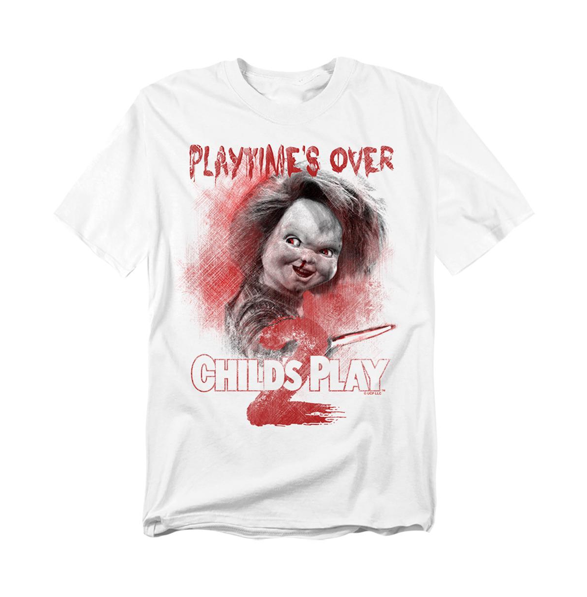 Click here for Logovision Mens Childs Play 2 Playtimes Over T Shi... prices