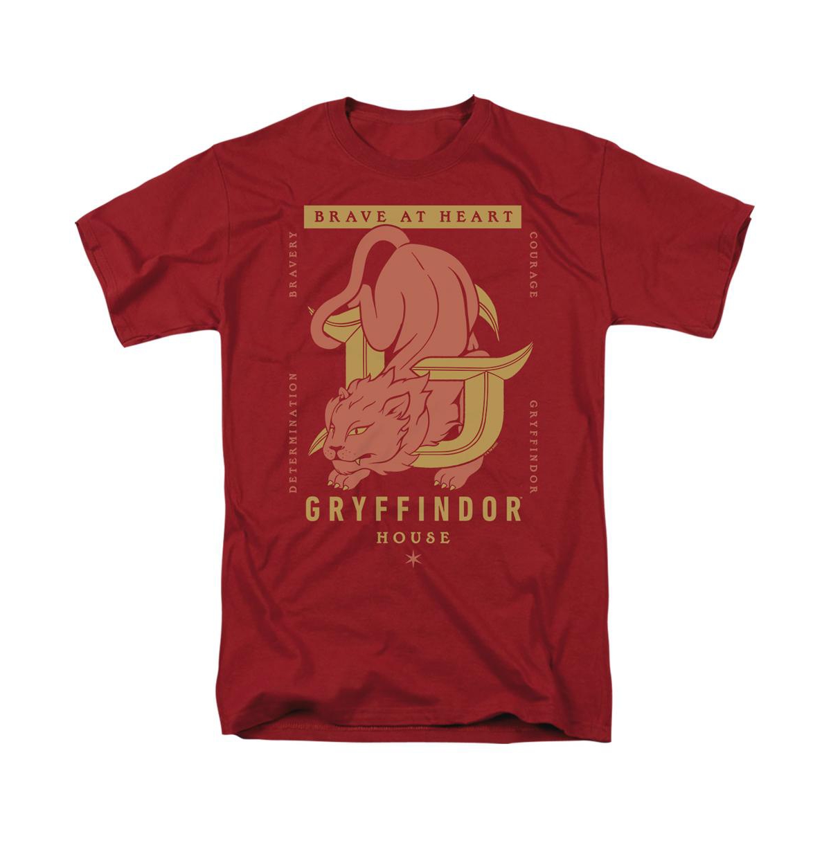 Click here for Harry Potter Mens Gryffindor Brave At Heart T Shir... prices