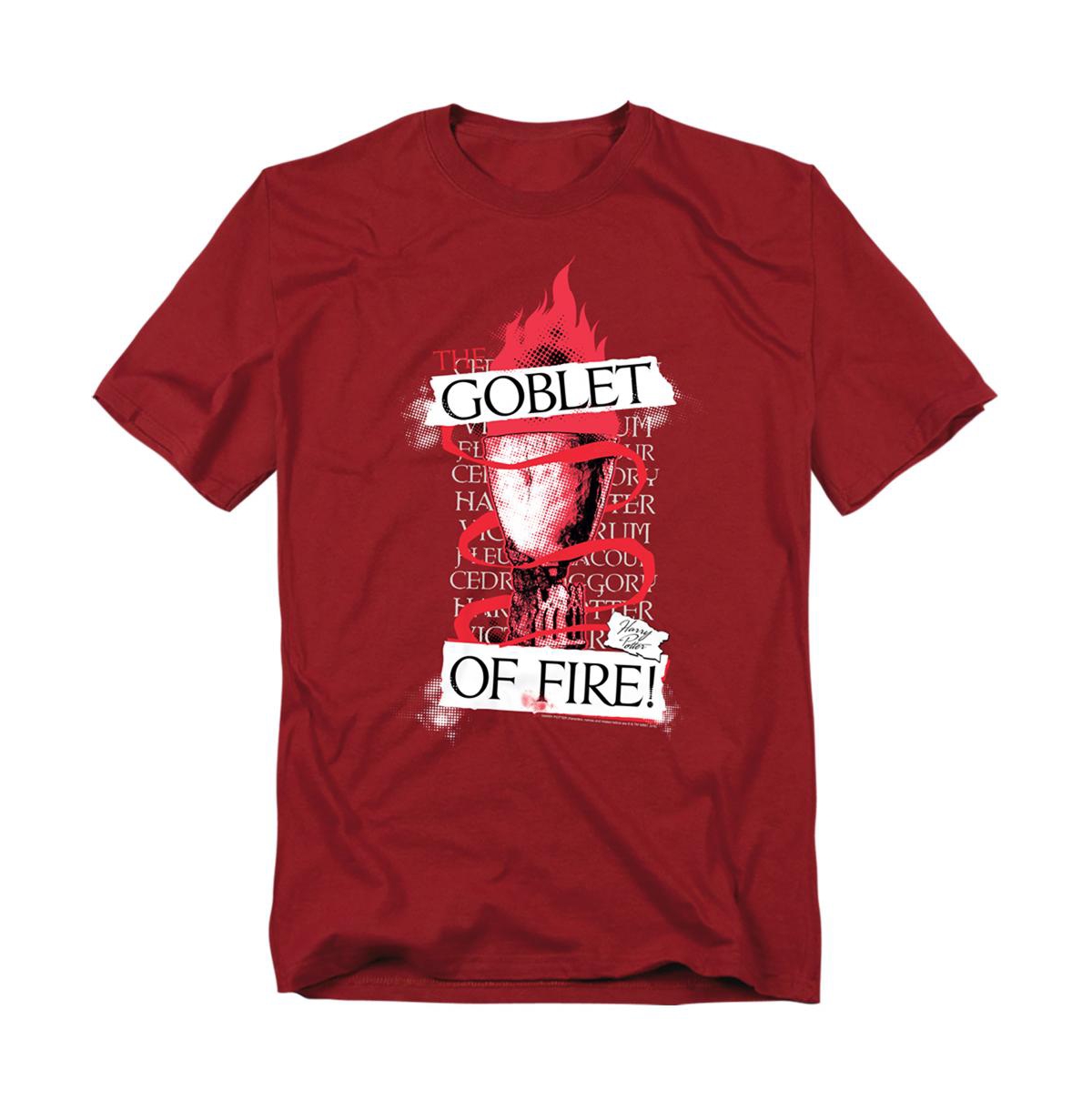 Click here for Harry Potter Mens The Goblet Of Fire! T Shirt - Ca... prices