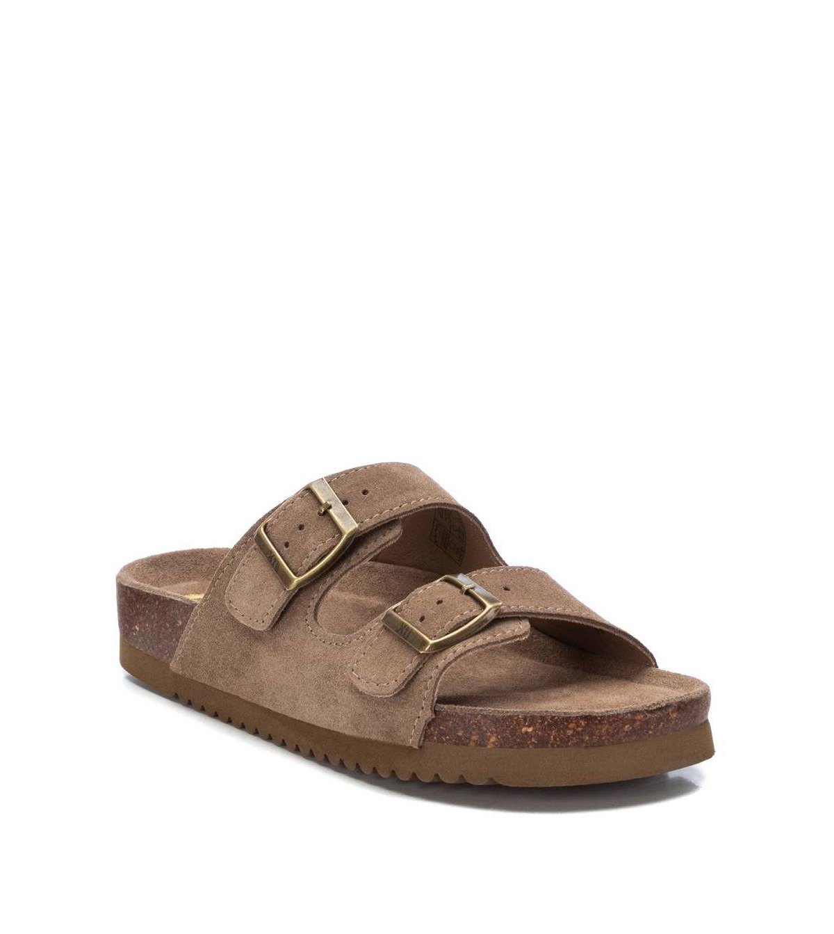 Click here for Xti Womens Flat Sandals - Taupe prices