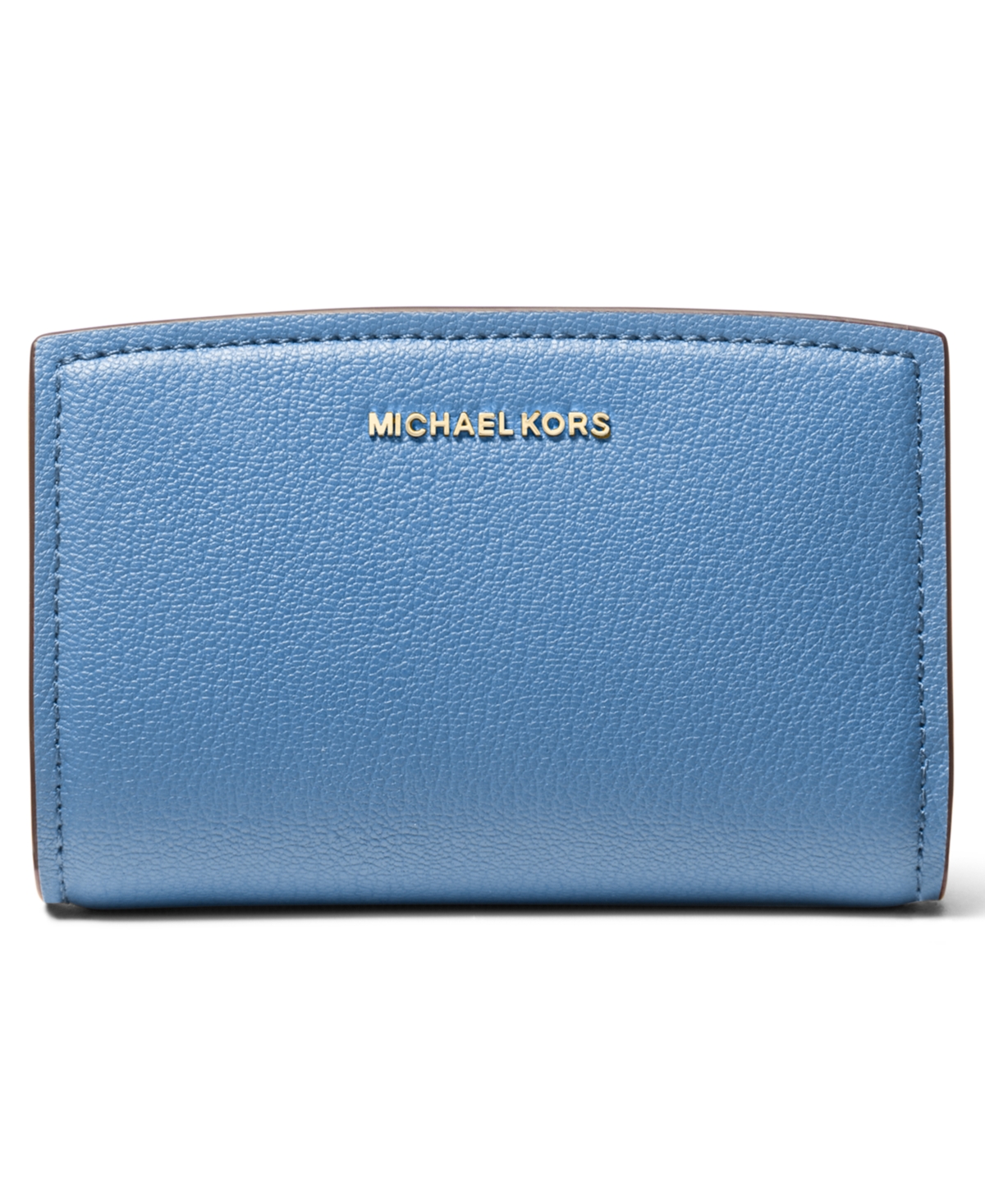 Click here for Michael Kors Bryant Leather Zip Around Wallet - Ch... prices
