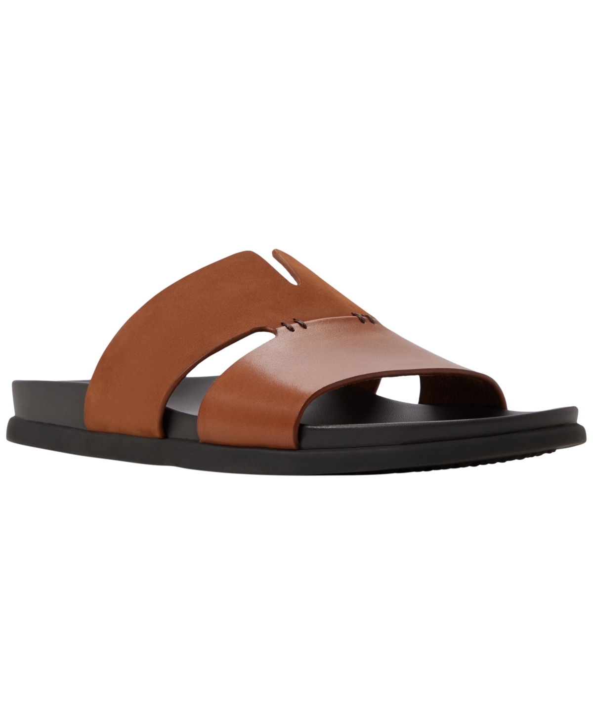 Click here for Aldo Mens Marcelo Flat Sandals - Cognac prices