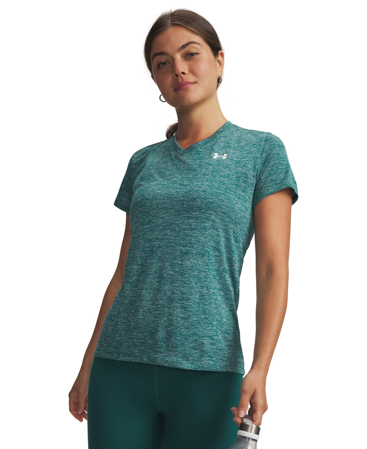 Click here for Under Armour Womens Twist Tech V-Neck Short-Sleeve... prices