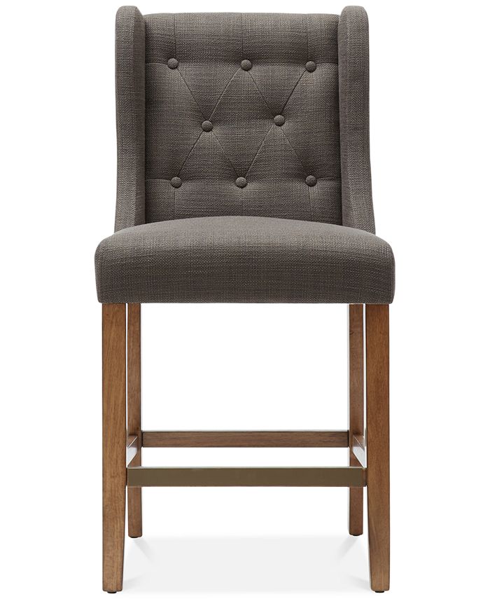 Furniture Beau Counter Stool - Macy's