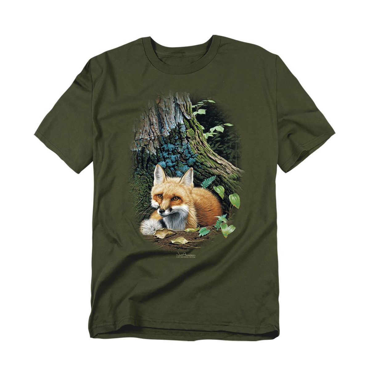 Click here for Wild Wings Mens Wildlife Cozy Retreat T Shirt - Mi... prices