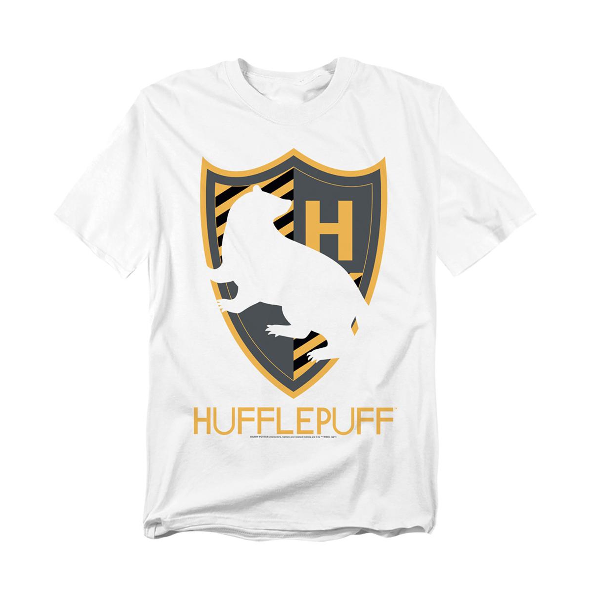 Click here for Harry Potter Mens Hufflepuff Silhouette Crest T Sh... prices