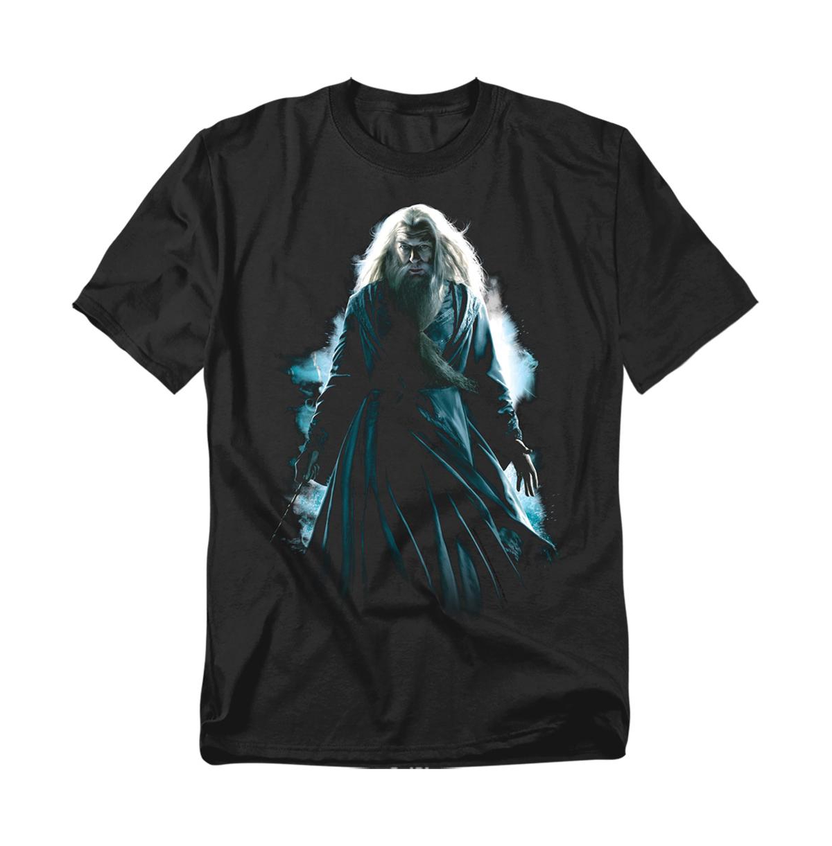 Click here for Harry Potter Mens Dumbledore Burst T Shirt - Black prices