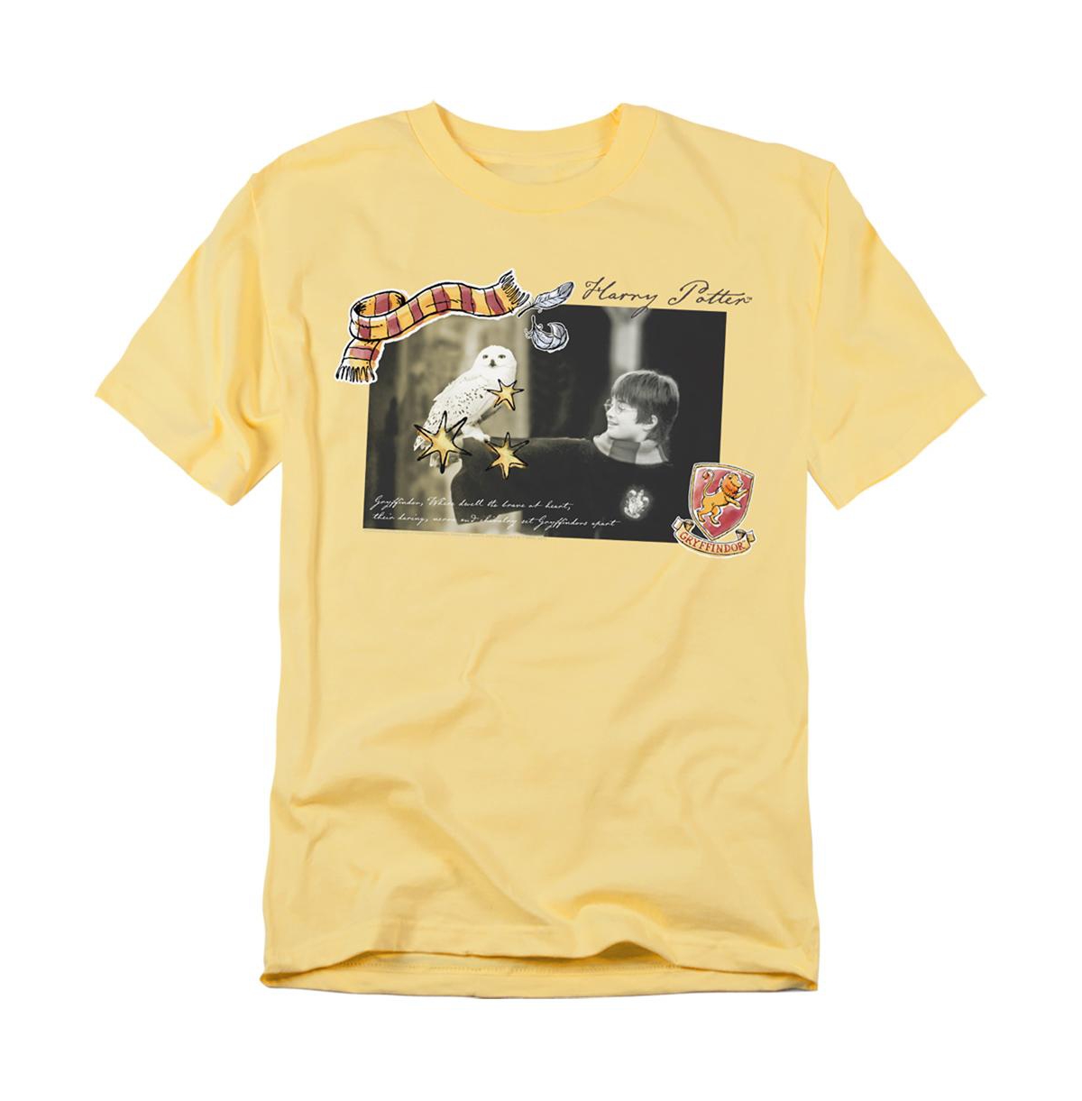 Click here for Harry Potter Mens With Hedwig Movie Still T Shirt... prices