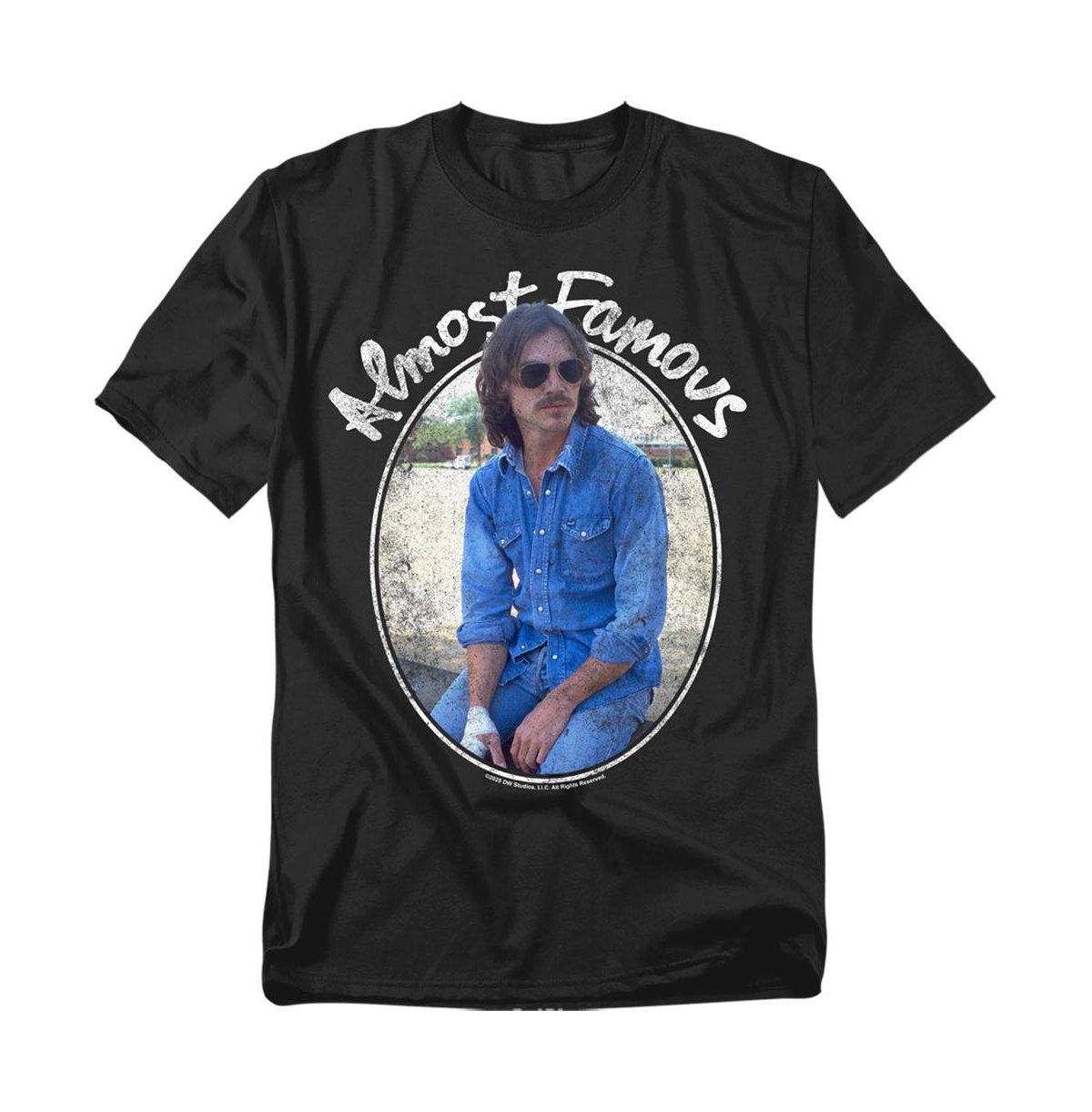 Click here for Almost Famous Mens Russell Hammond T Shirt - Black prices
