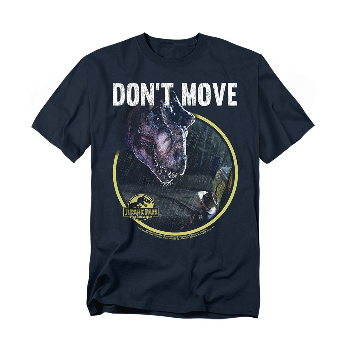 Click here for Jurassic Park Mens Dont Move T Shirt - Navy prices