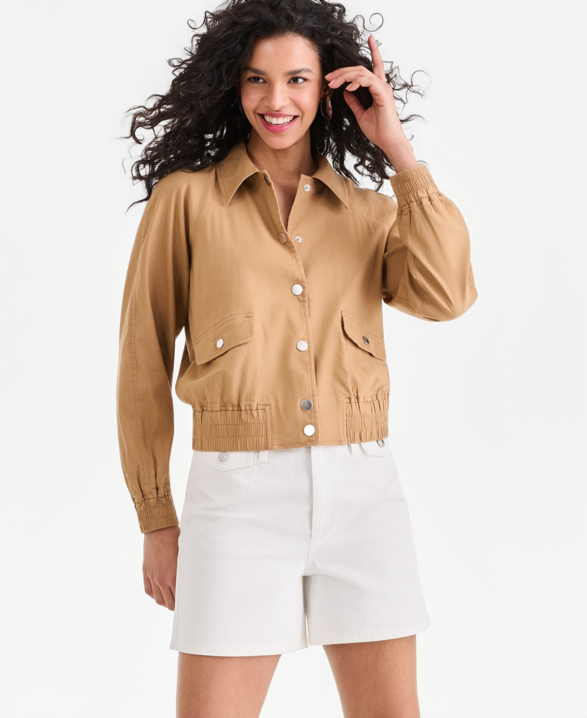 Click here for I.n.c. International Concepts Womens Linen-Blend B... prices