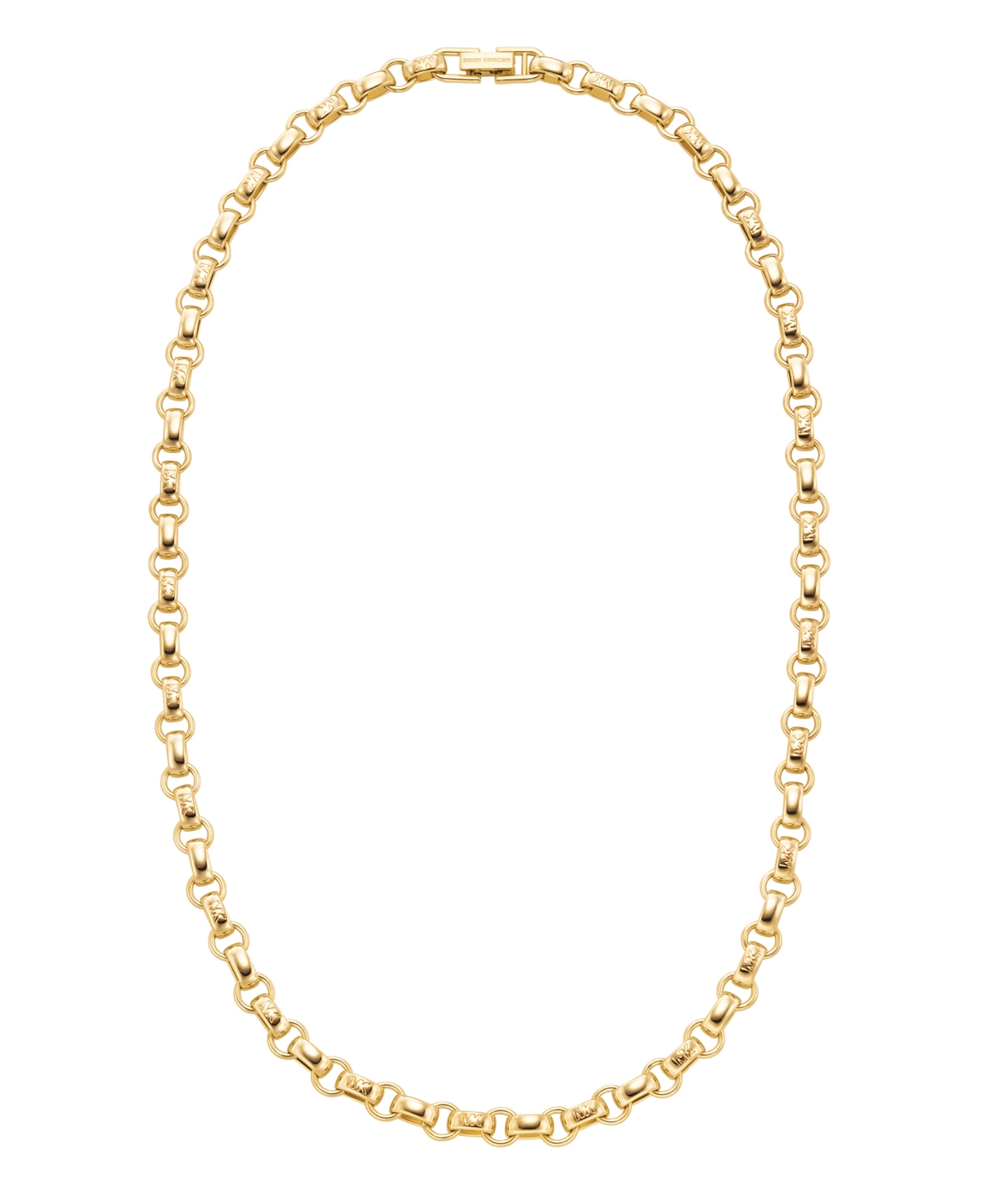 Click here for Michael Kors Gold-Tone Link Necklace - Gold prices