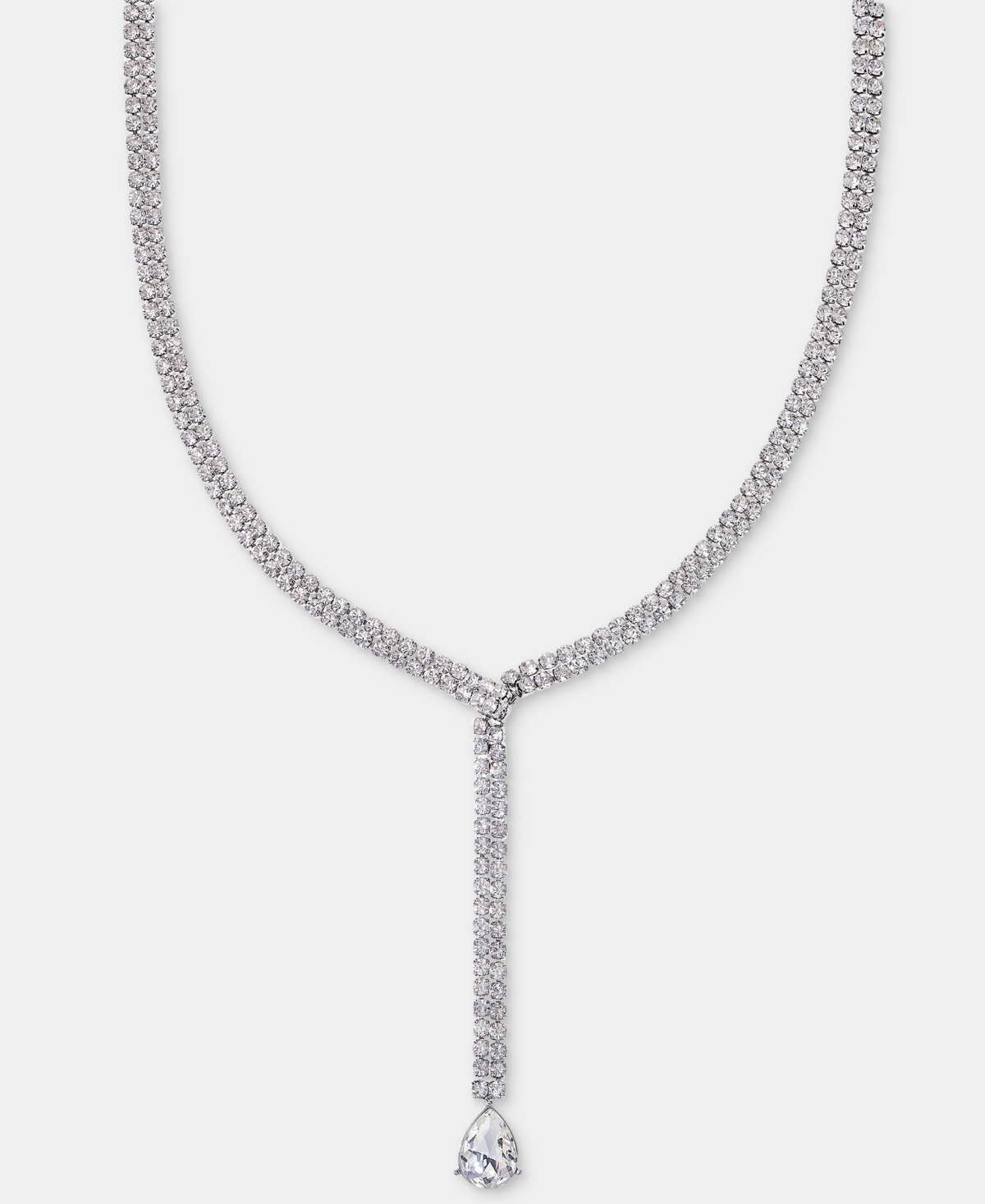 Click here for I.n.c. International Concepts Crystal Lariat Neckl... prices
