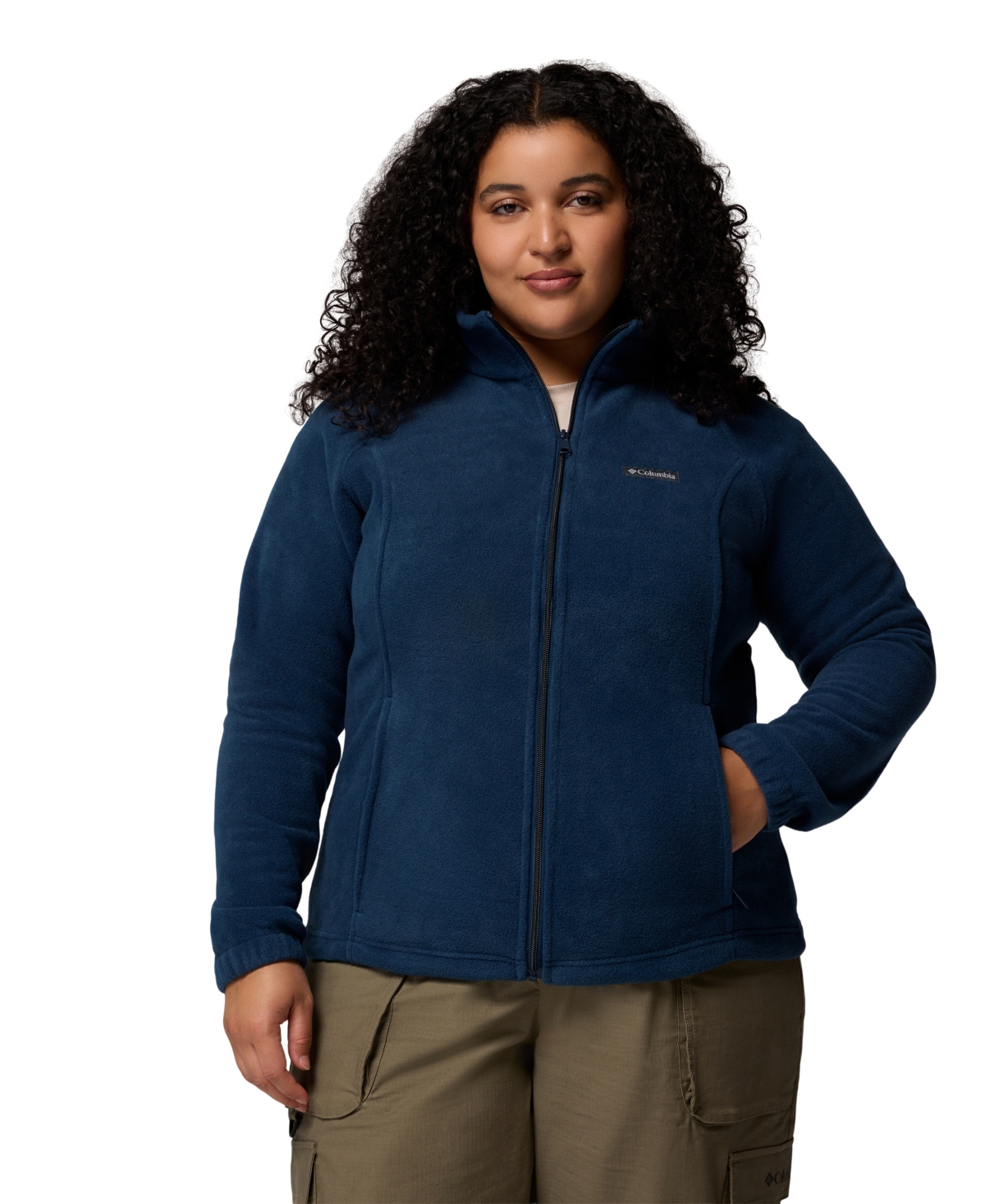 Click here for Columbia Plus Size Benton Springs Fleece Long Slee... prices