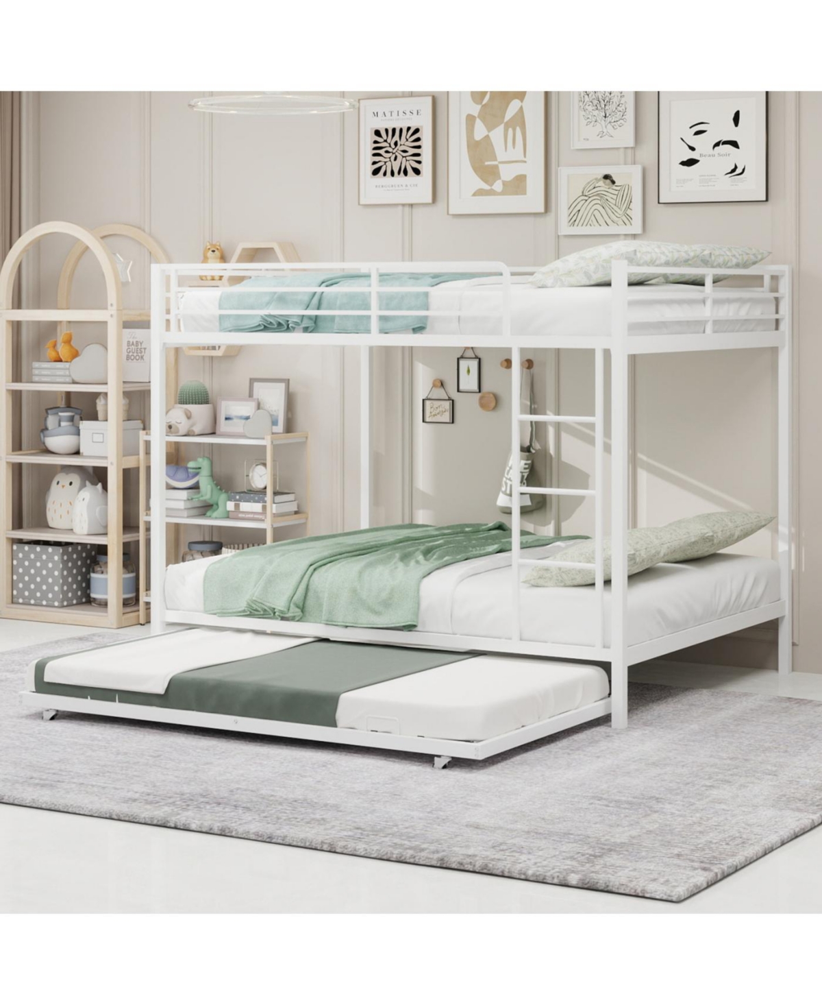 Click here for Streamdale Furniture Durable Square Tube Iron Bunk... prices