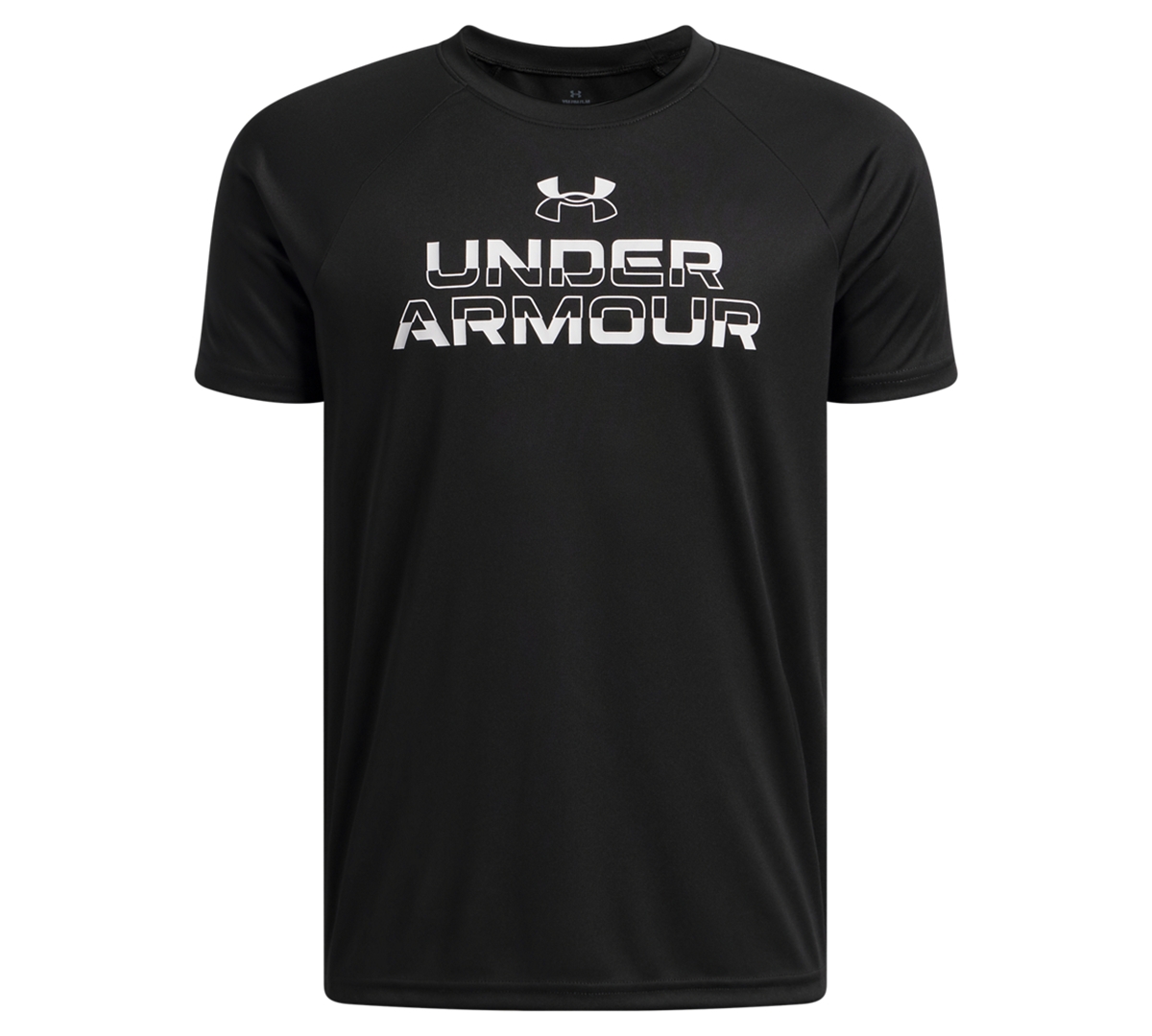 Click here for Under Armour Big Boys Tech Split Wordmark Graphic... prices