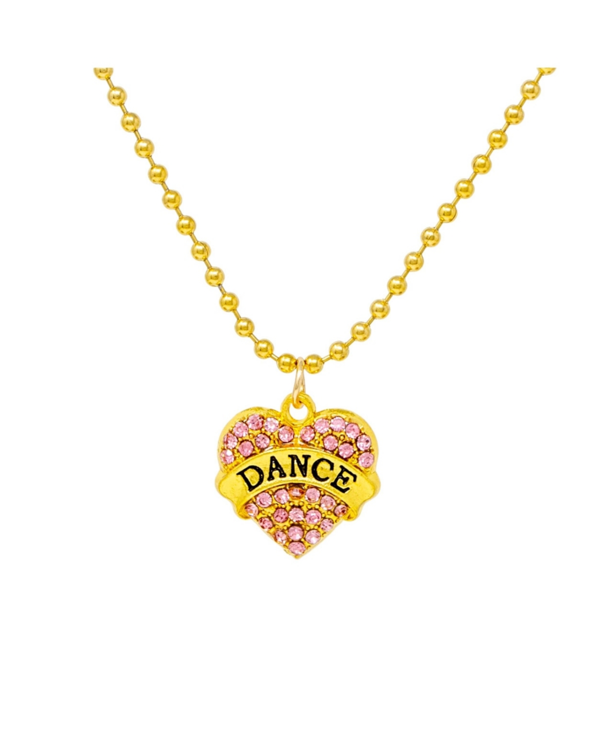 Click here for Zomi Gems Girls Dance Heart Necklace prices