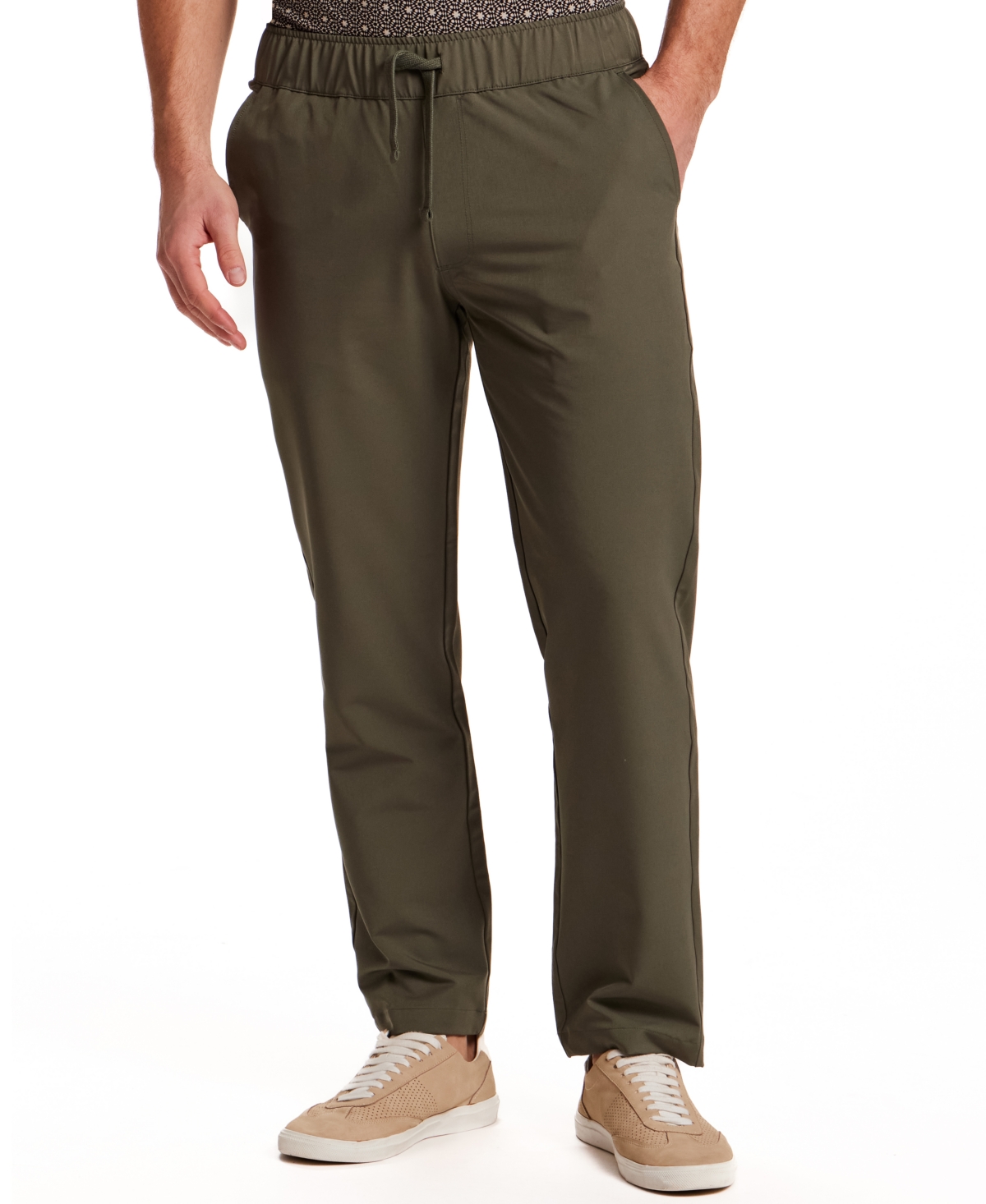 Click here for Vintage & Black Mens Tech Jogger Pants - Olive prices