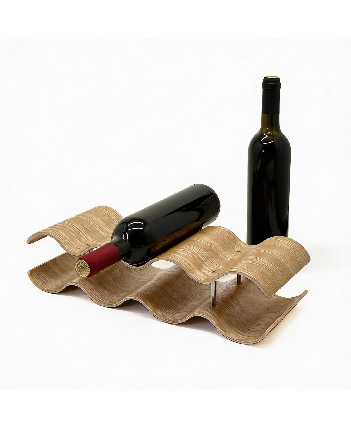 Click here for Yigii Natural Wood Wine Rack for 7 Bottles - Elega... prices