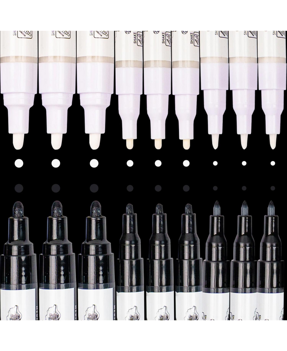 Click here for Pintar Black & White Markers - Outline Watercolor... prices