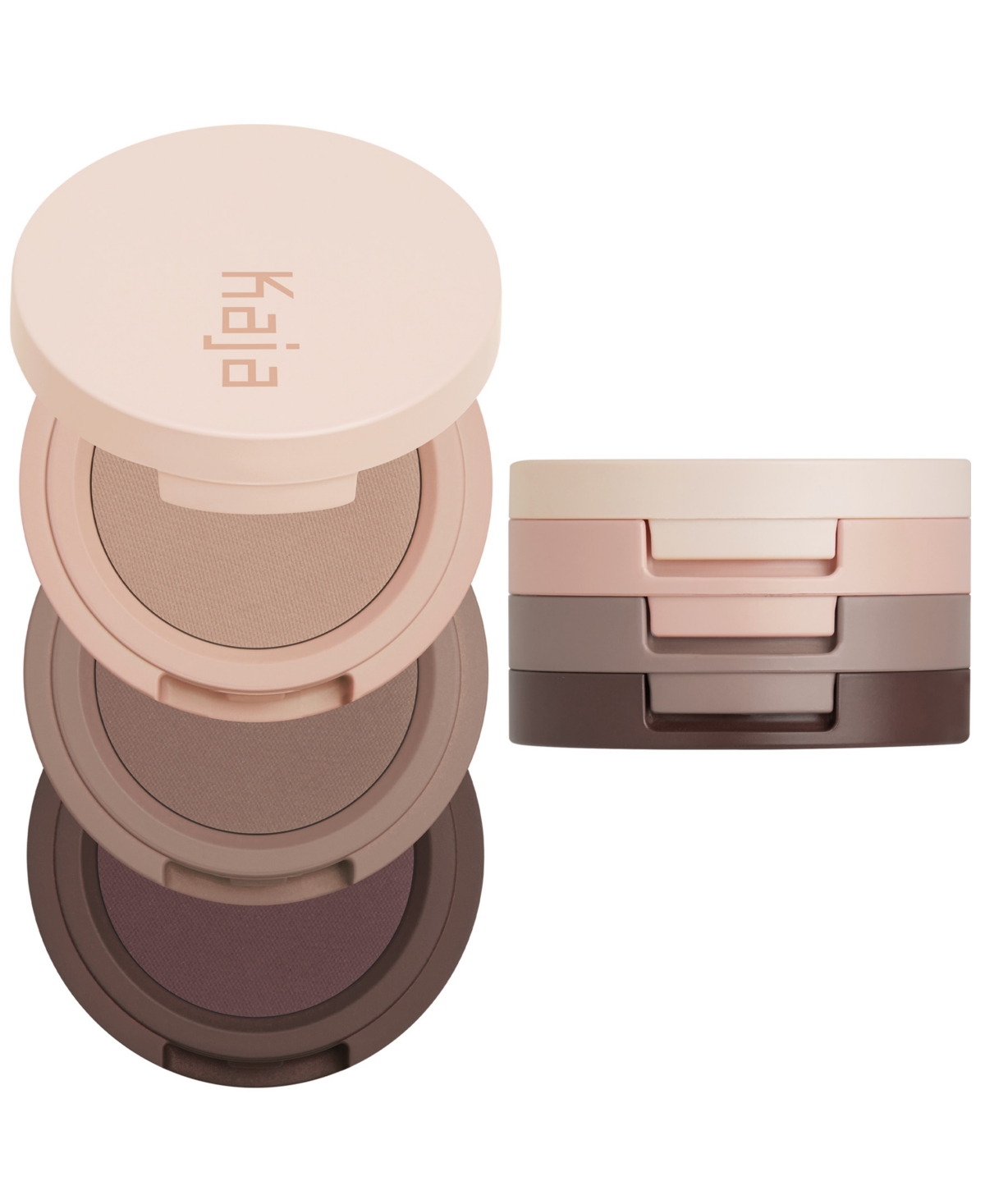 Click here for Kaja Eye Bento Bouncy Eyeshadow Trio - Chai Latte... prices