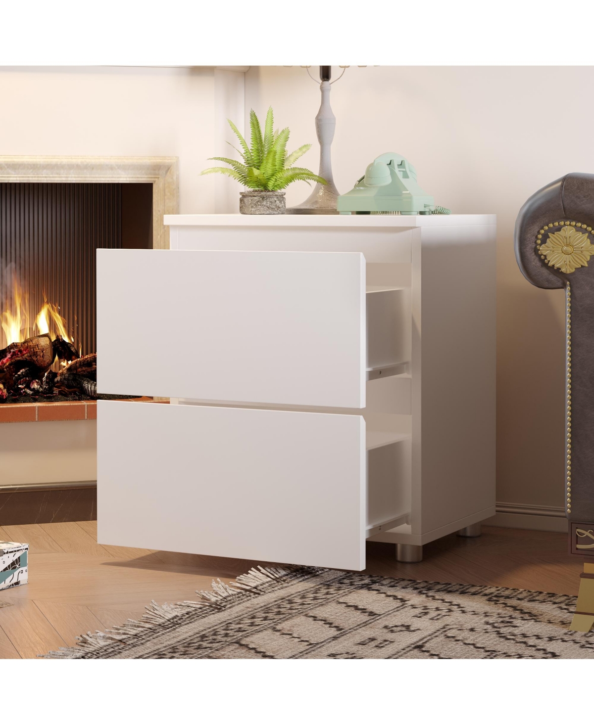 Click here for Homsee Brown 6-Drawer Wood Double Dresser Chest of... prices