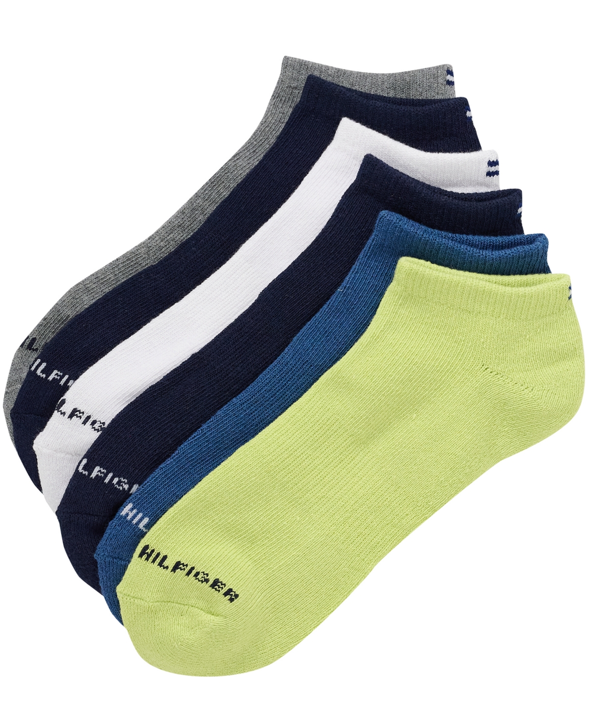 Click here for Tommy Hilfiger Mens Socks  Sports Liner 6 Pack - B... prices