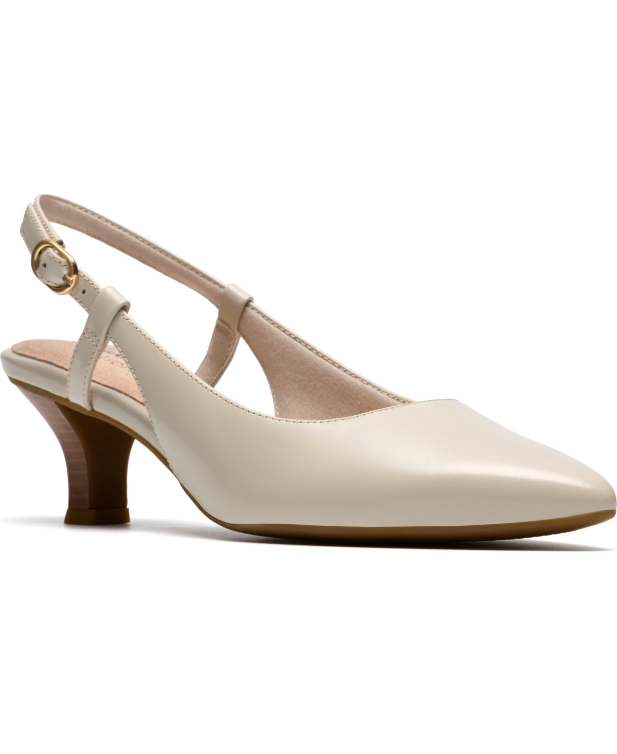 Click here for Clarks Womens Kepley Star Pointed Toe Dress Pumps... prices