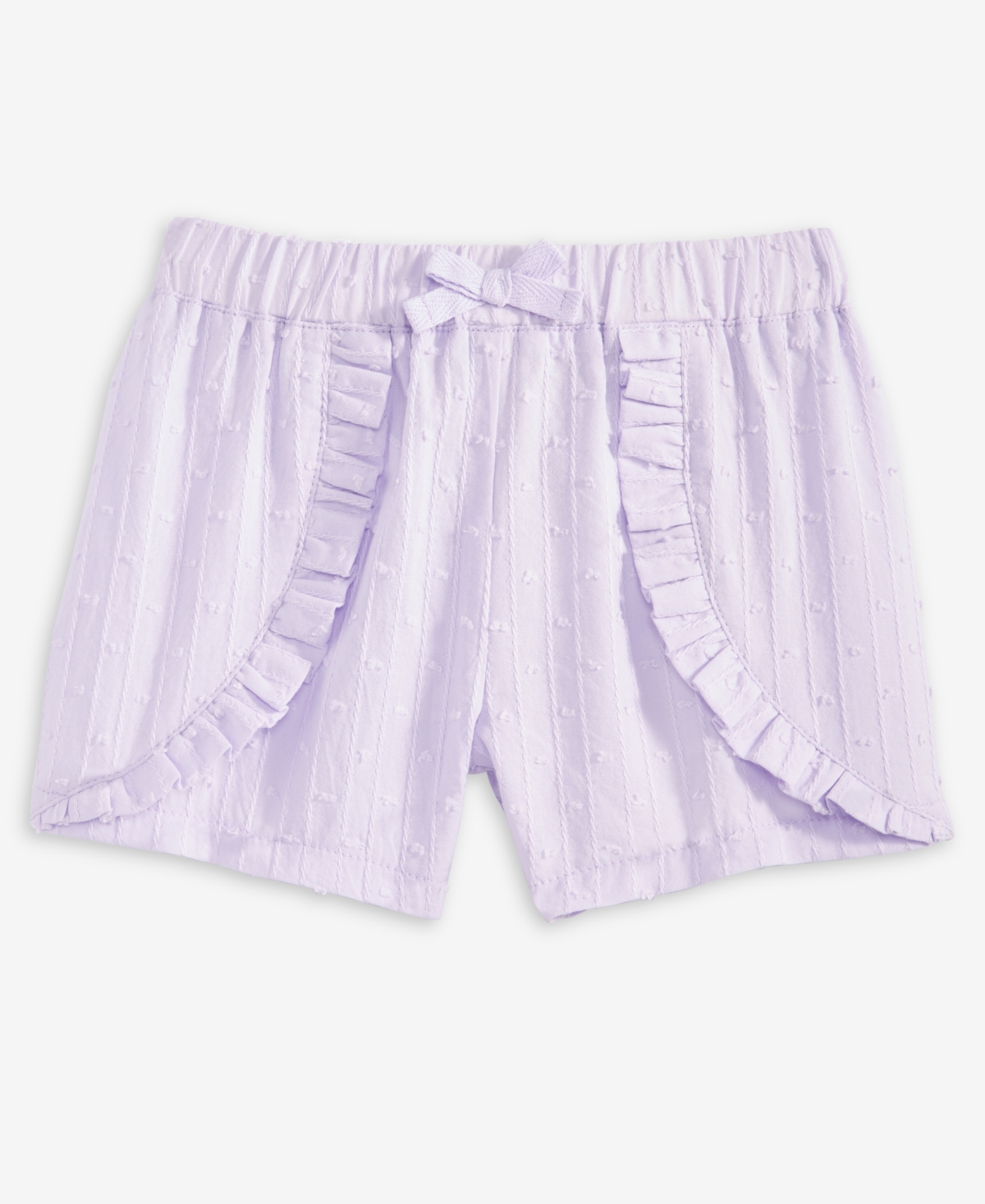 Click here for First Impressions Baby Girls Clip-Dot Cotton Short... prices