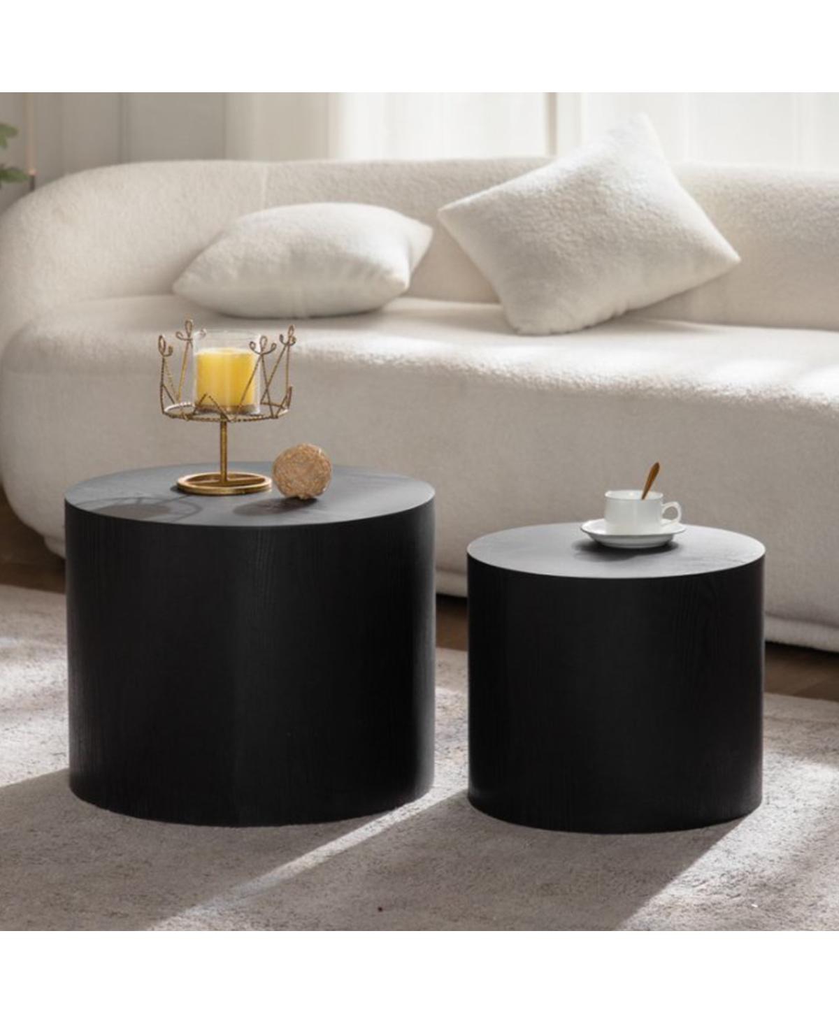 Click here for Streamdale Furniture Nesting Coffee Table Set of 2... prices