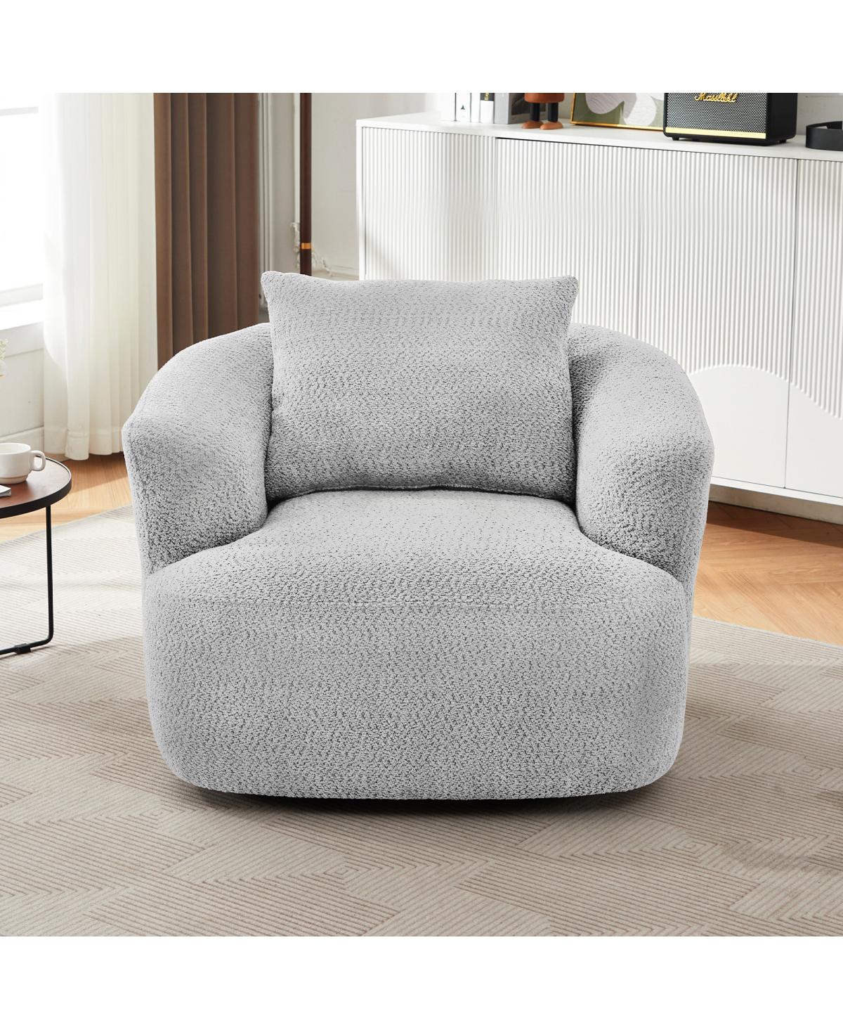 Click here for Streamdale Furniture 360° Swivel Accent Chair... prices