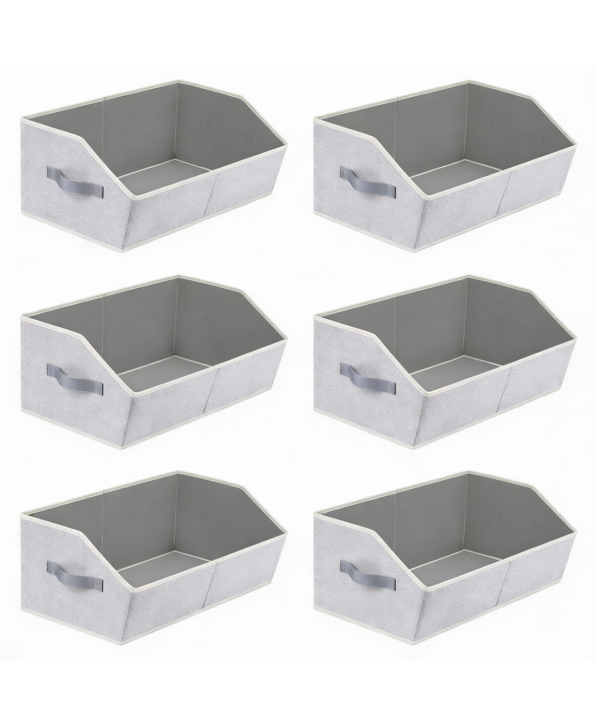 Click here for Yigii Large Collapsible Fabric Storage Bins with H... prices