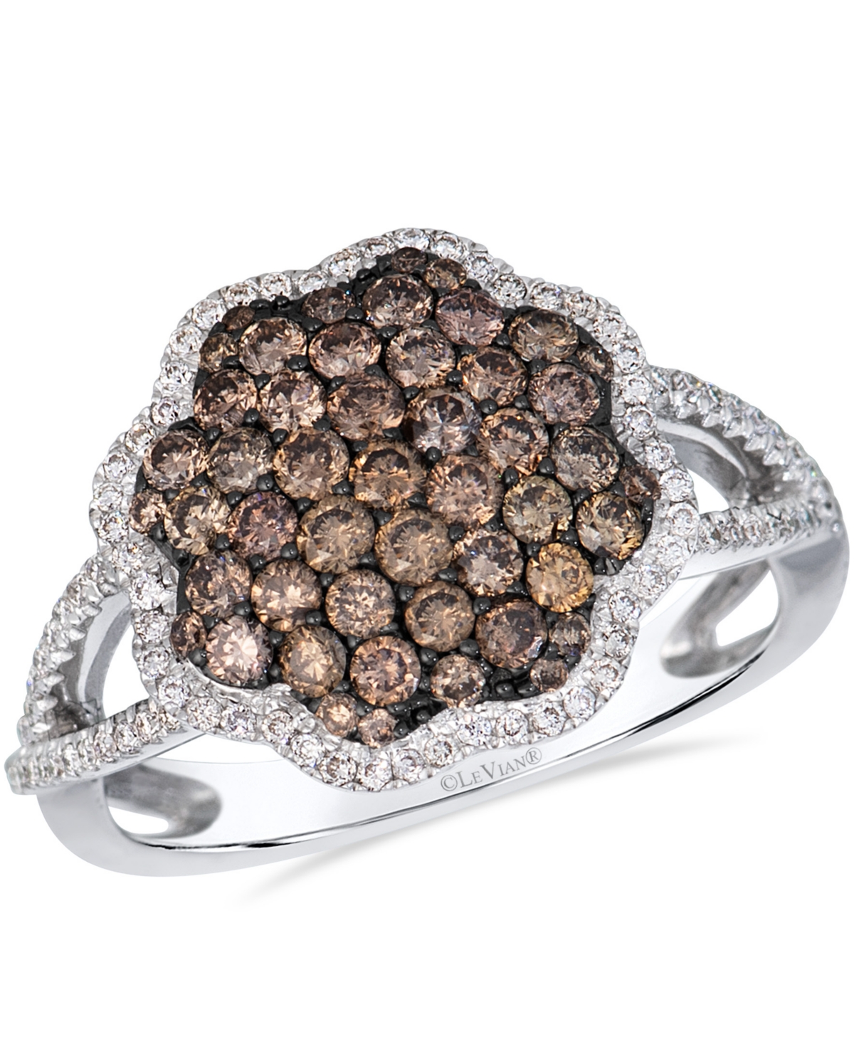 Click here for Le Vian Chocolate Diamond (0.81 ct. t.w.) & Vanill... prices
