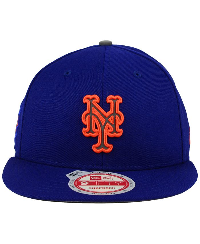New Era New York Mets Reflect On 9FIFTY Snapback Cap - Macy's