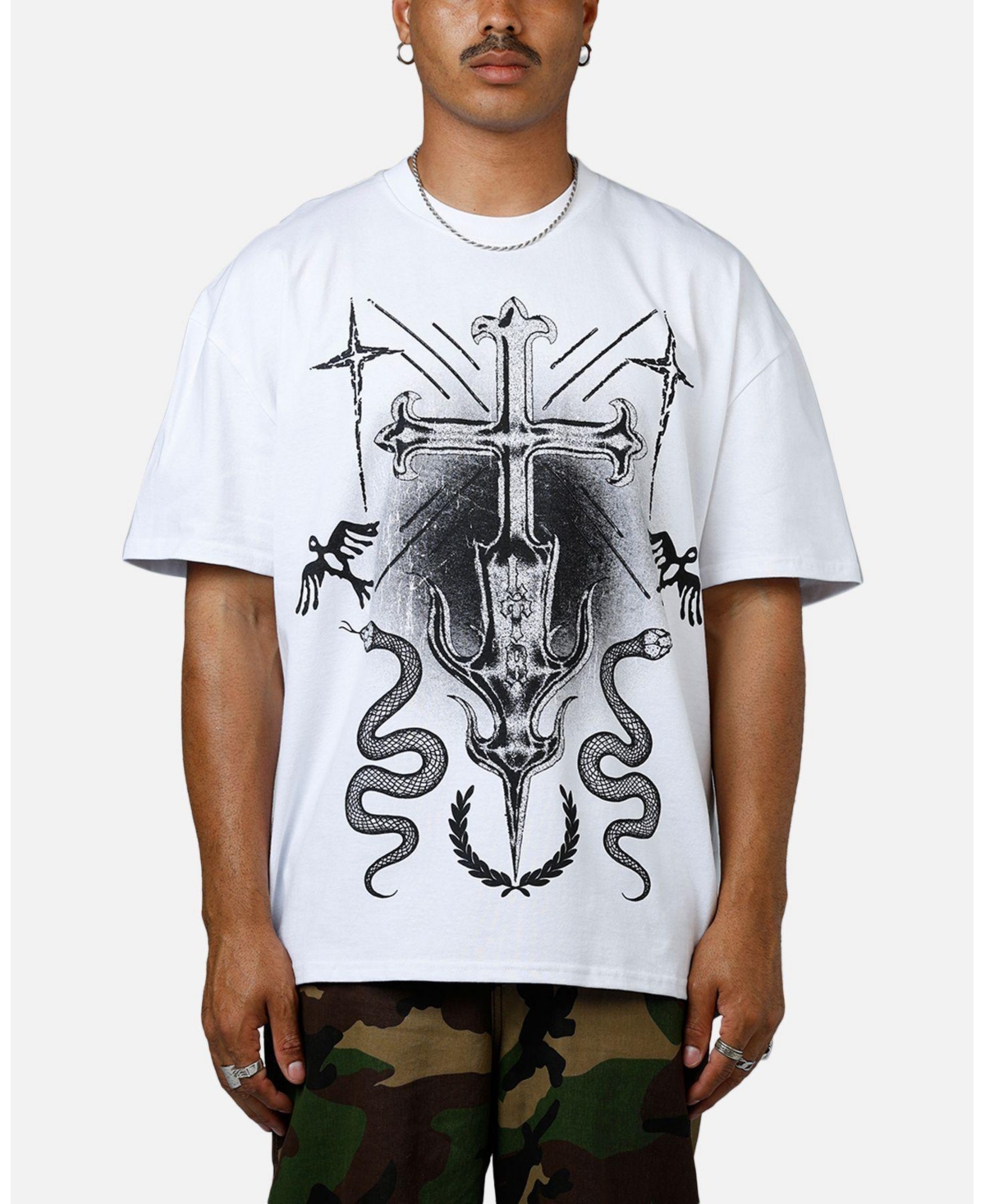 Click here for Loiter Serpent Star T-Shirt prices