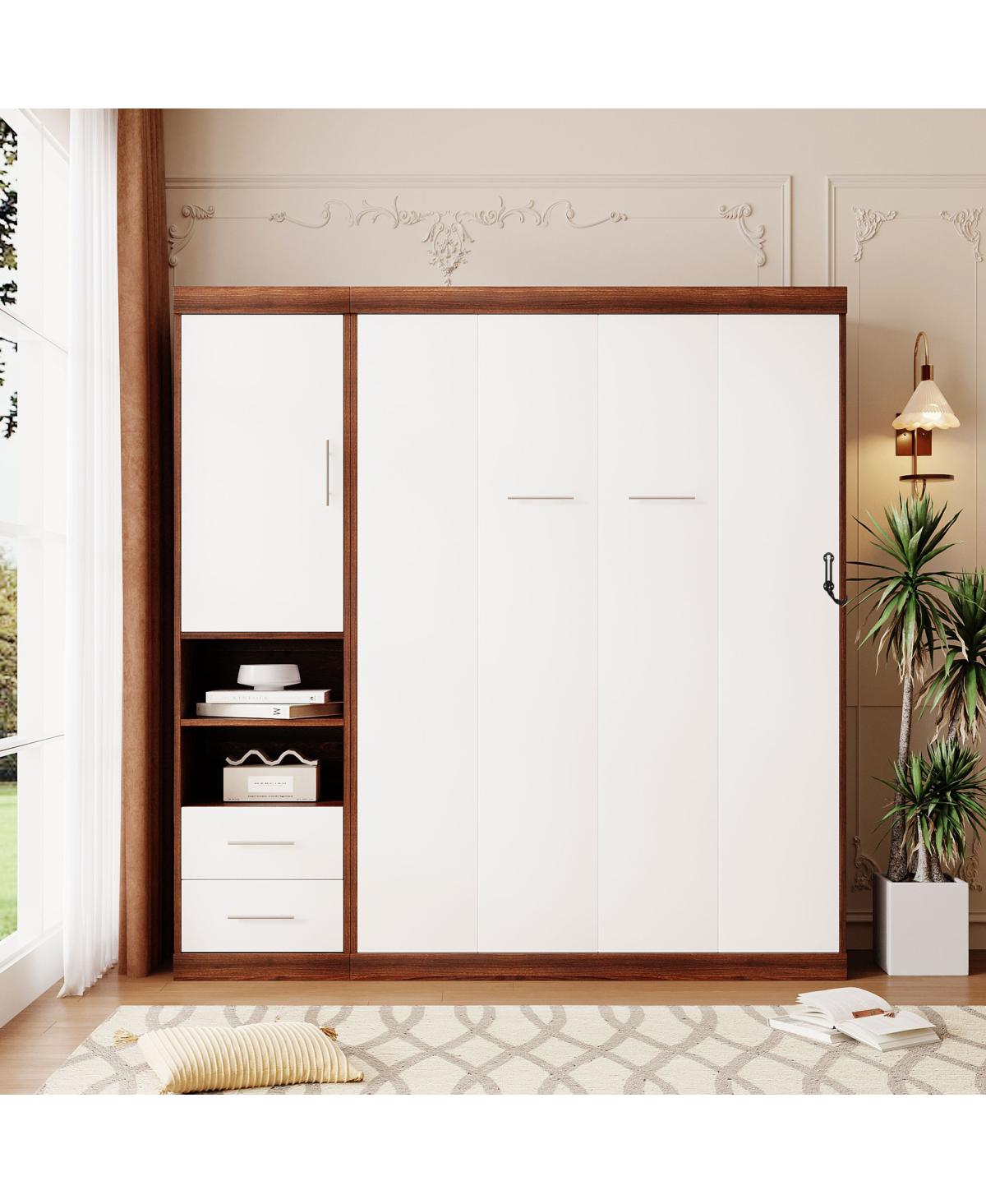 Click here for Streamdale Furniture Full Size Murphy Bed Wall Bed... prices